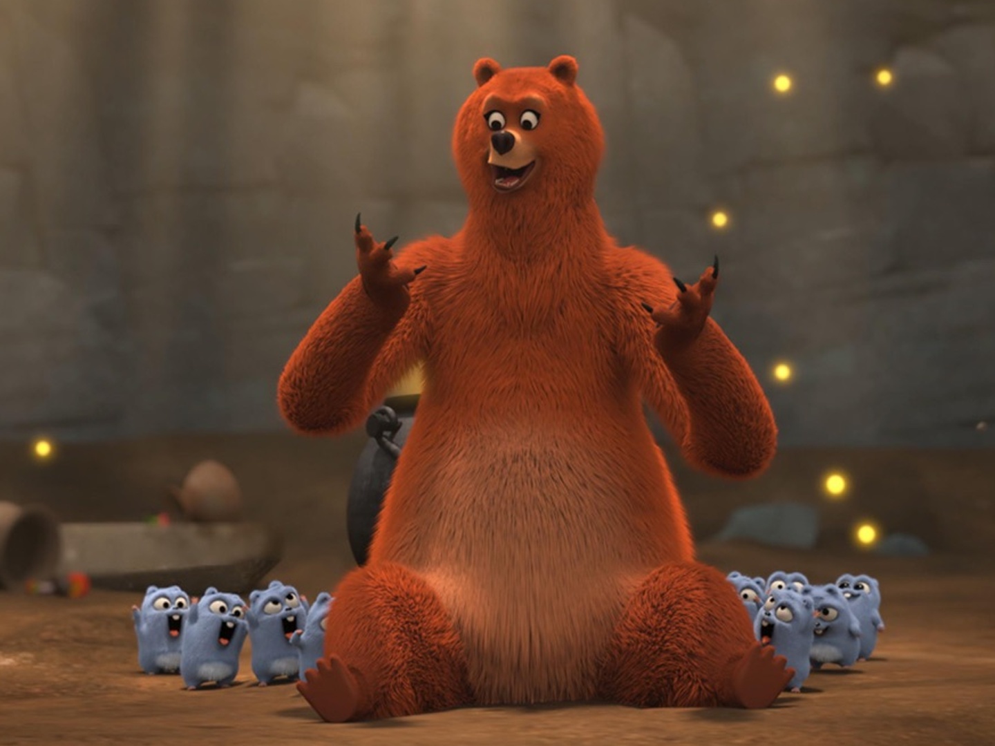 Grizzy and The Lemmings on TV | Channels and schedules | tv24.co.uk