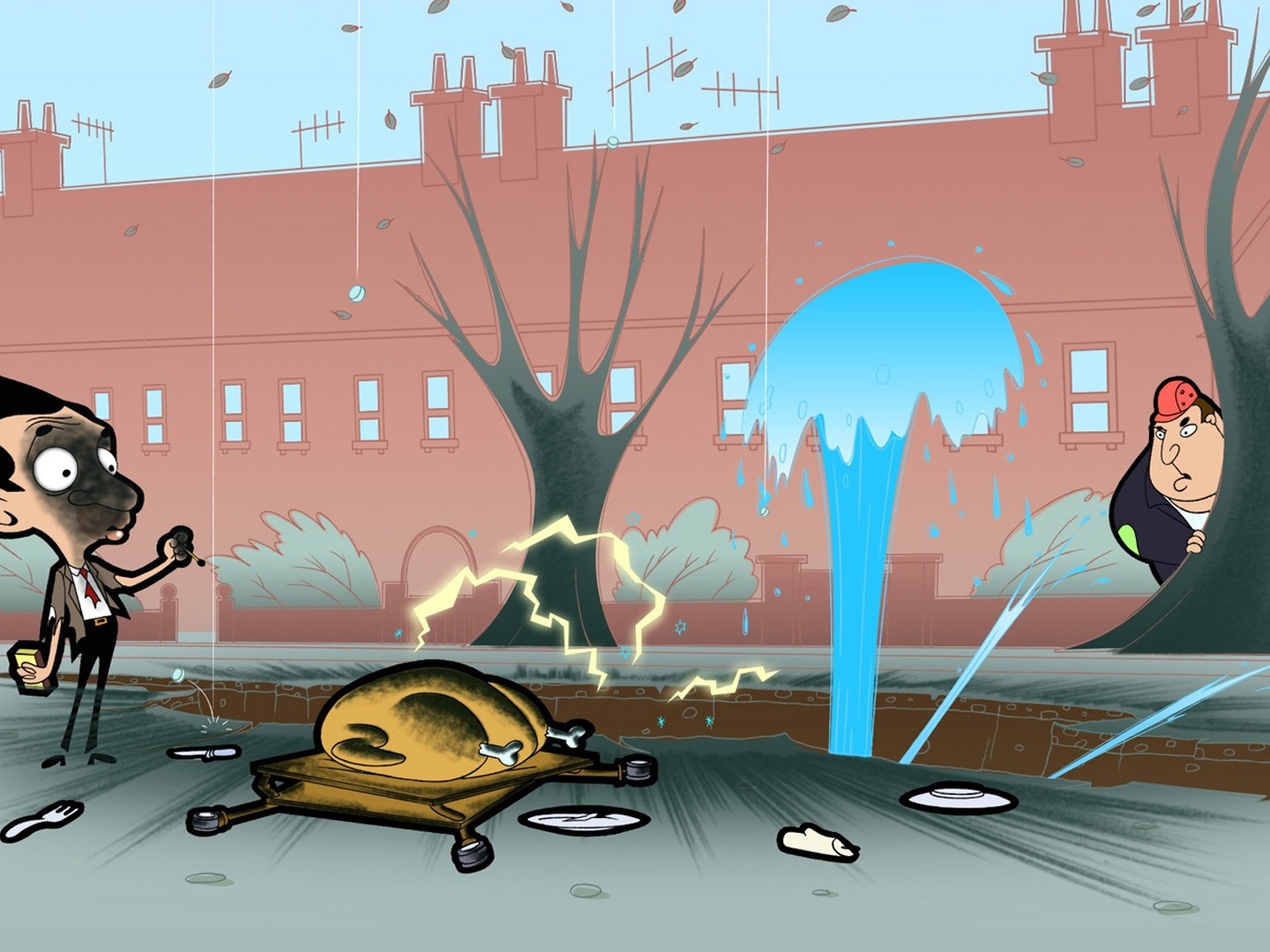 Mr Bean: The Animated Series on TV | Channels and schedules | TV24.co.uk