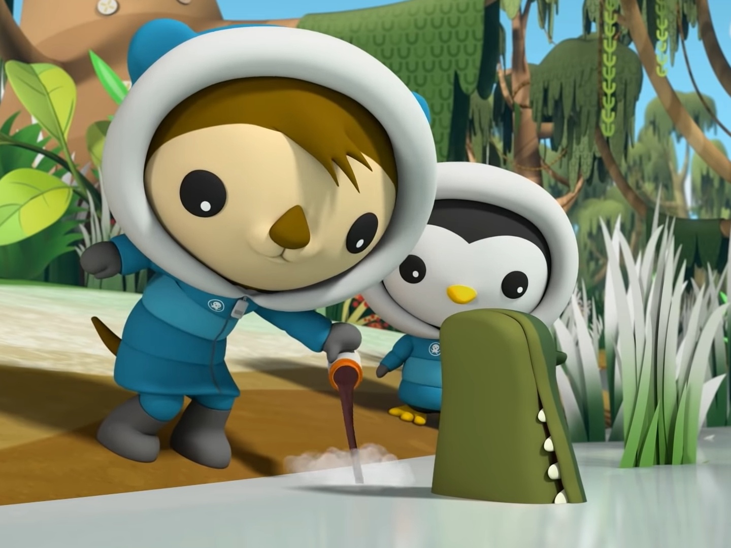 Octonauts: Above & Beyond on TV | Series 2 | Channels and schedules ...