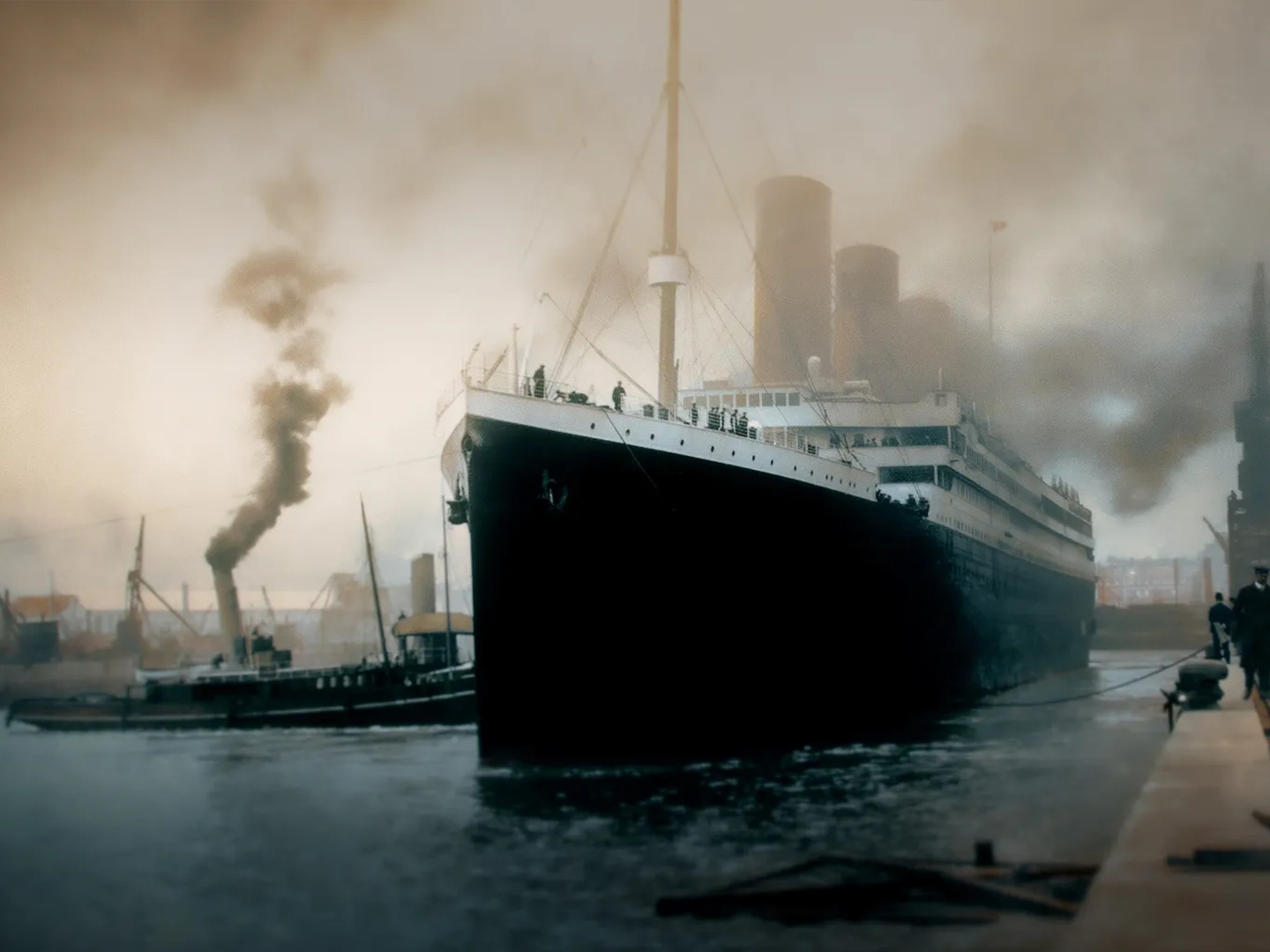 Titanic in Colour on TV | Series 1 Episode 2 | Channels and schedules ...