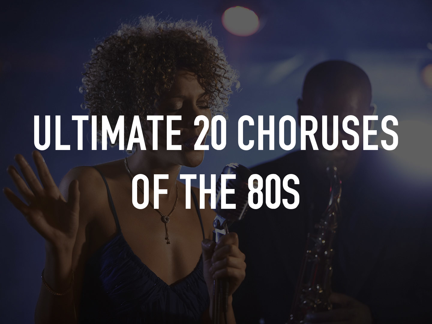 Ultimate 20 Choruses Of The 80s on TV | Channels and schedules | TV24.co.uk