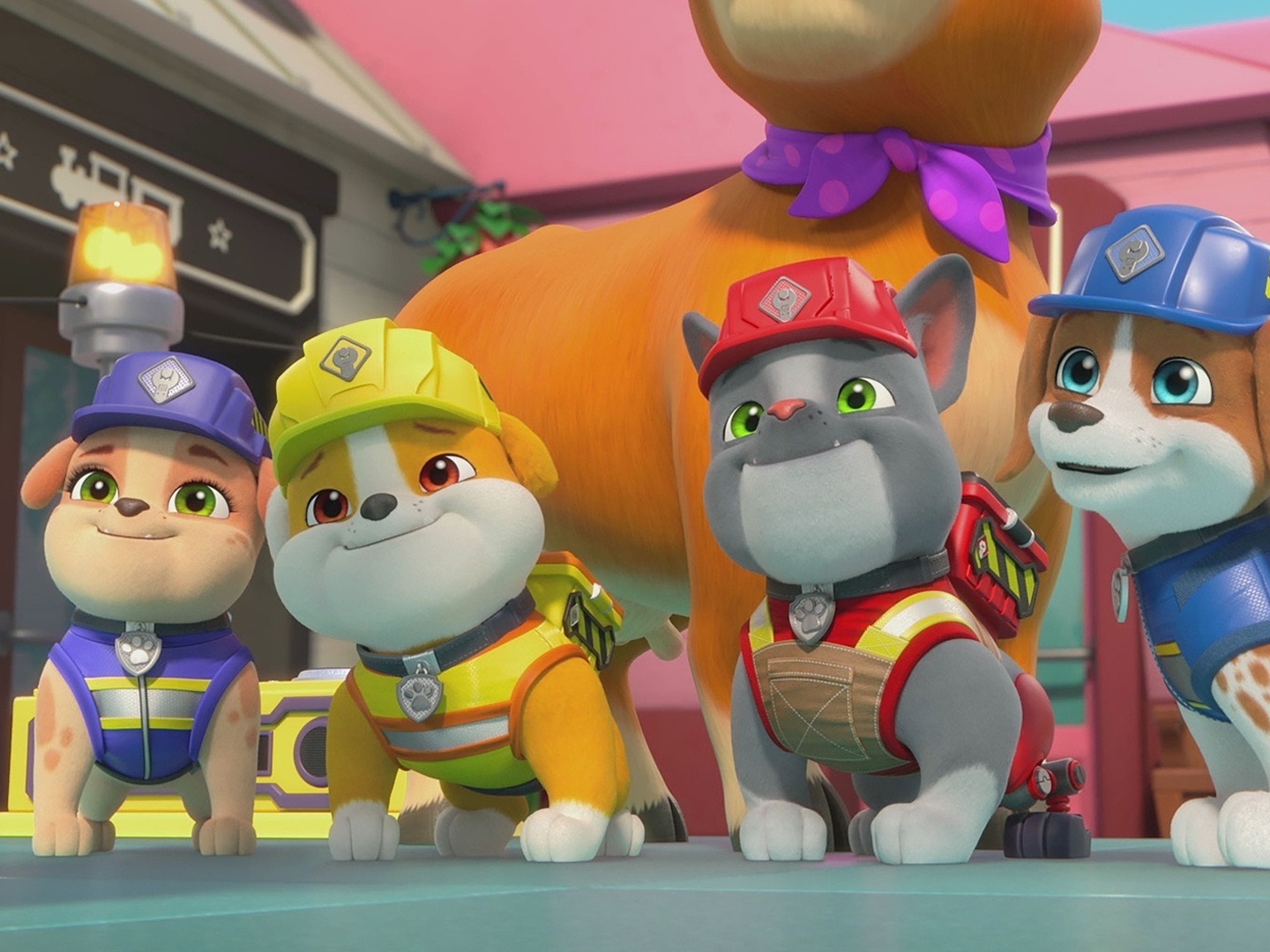 Rubble & Crew on TV | Series 2 | Channels and schedules | tv24.co.uk