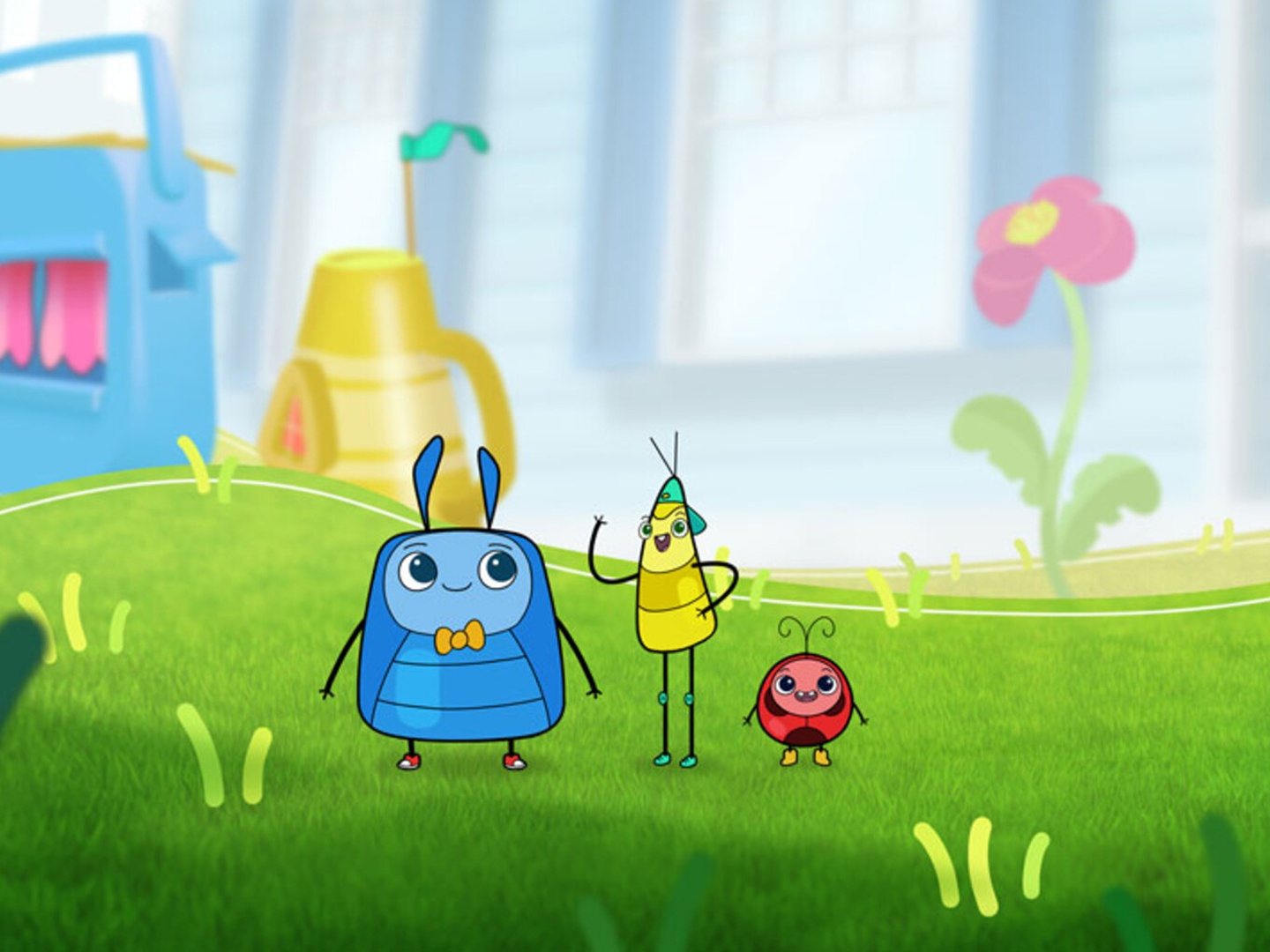 Bug'n'Play to the Rescue on TV | Series 1 Episode 6 | Channels and ...