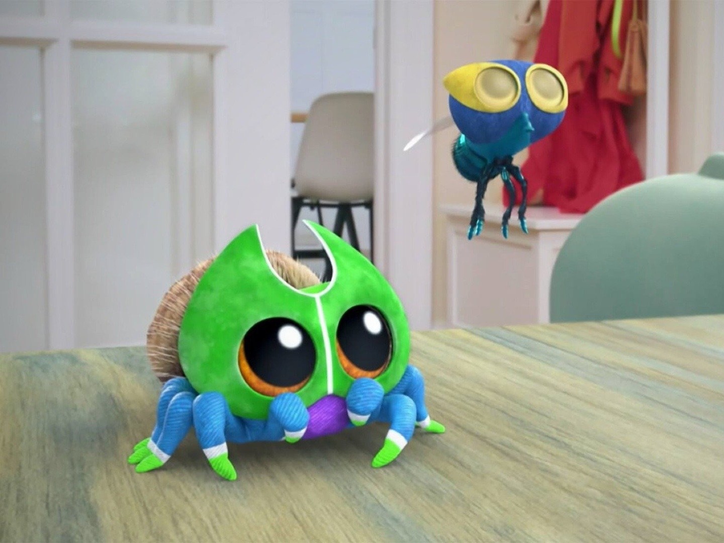 Lucas the Spider on TV | Channels and schedules | tv24.co.uk