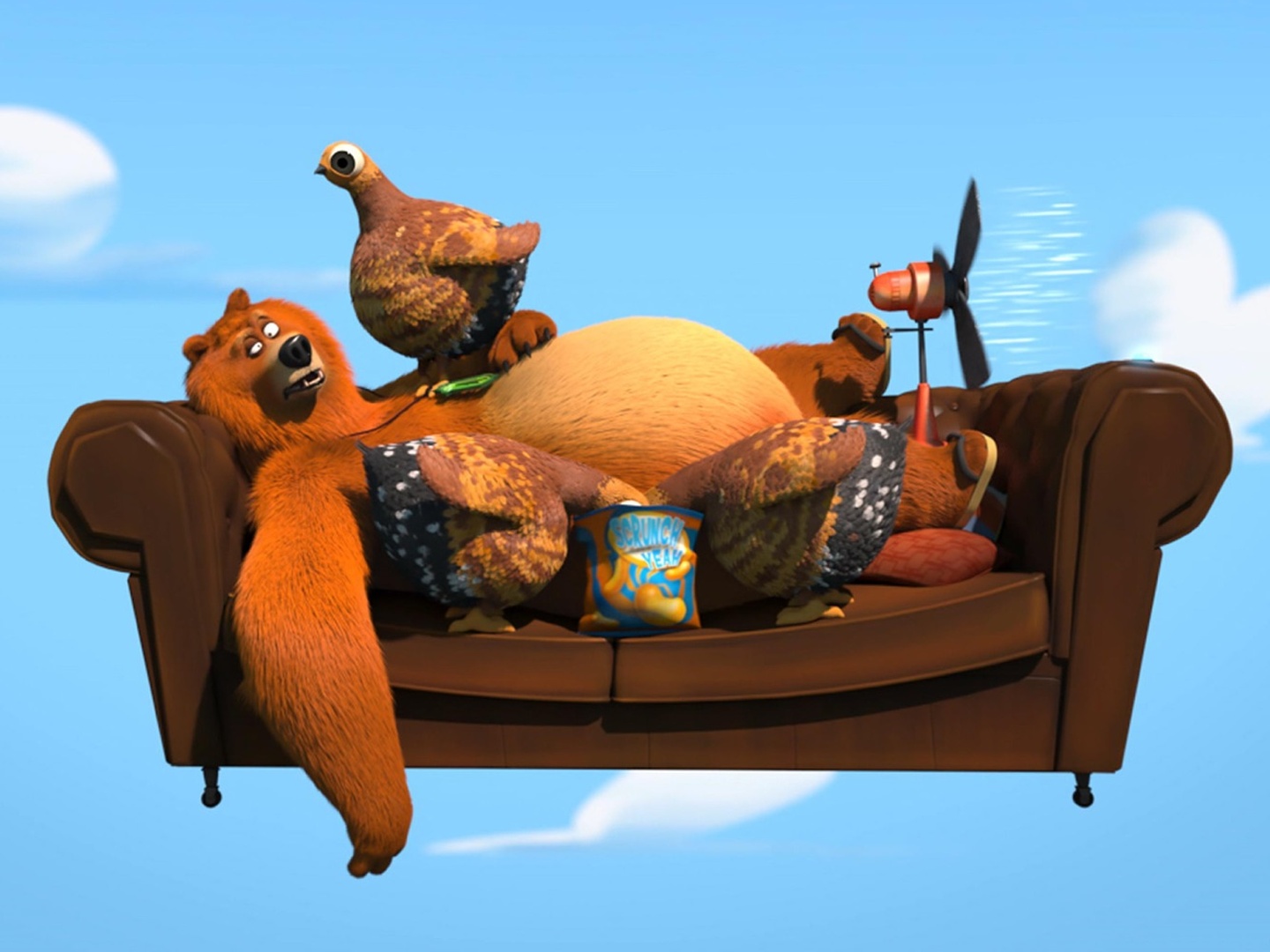 Grizzy and The Lemmings on TV | Channels and schedules | TV24.co.uk