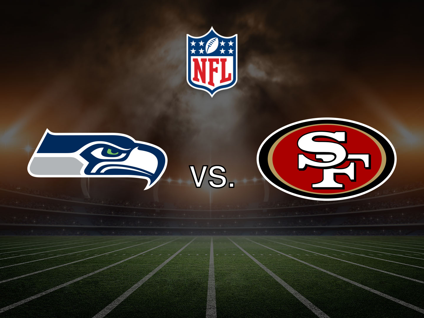 San Francisco 49ers - Seattle Seahawks (Friday October 11) on TV ...