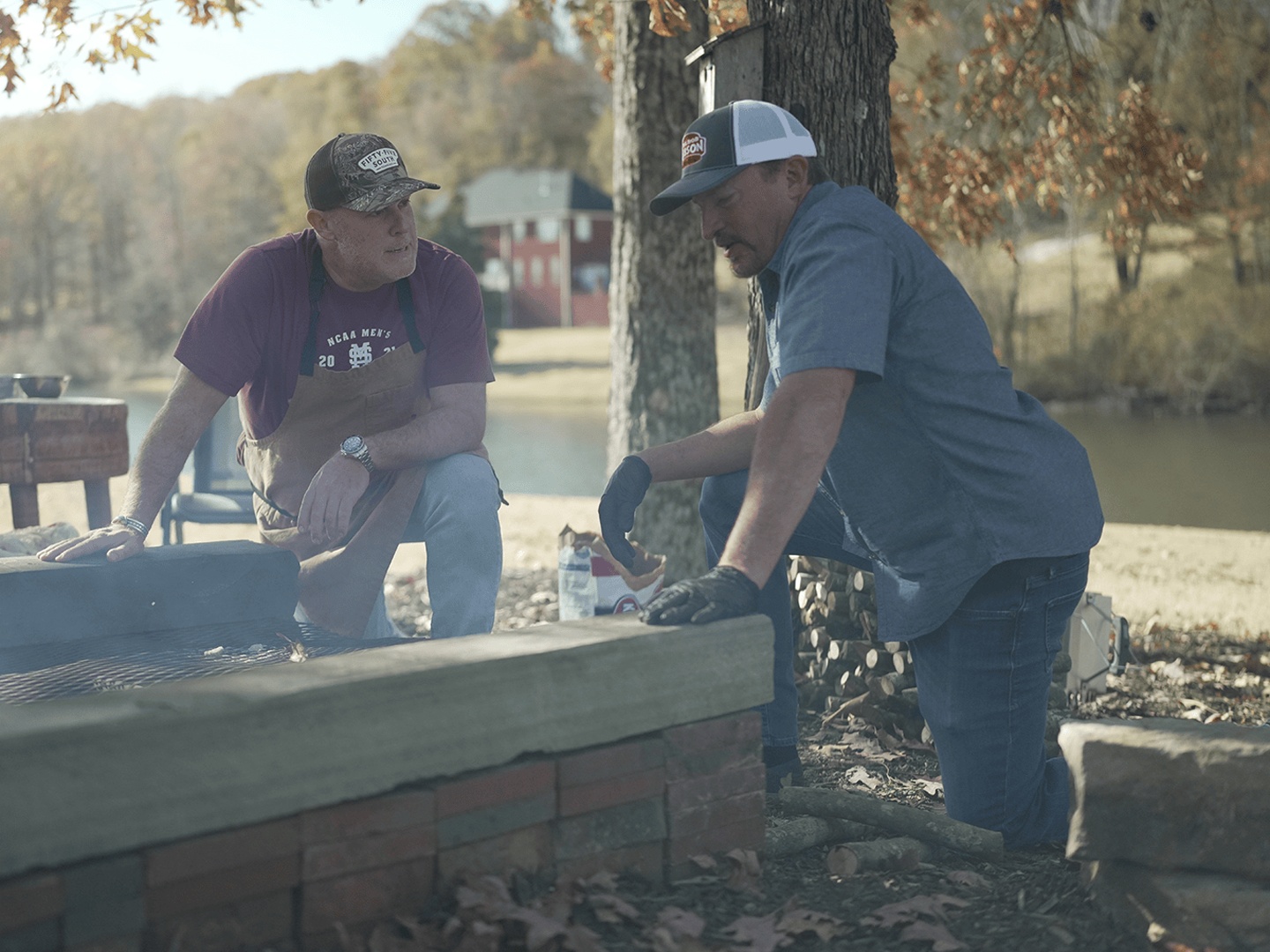 Barbecue: Life of Fire on TV | Series 1 Episode 5 | Channels and ...