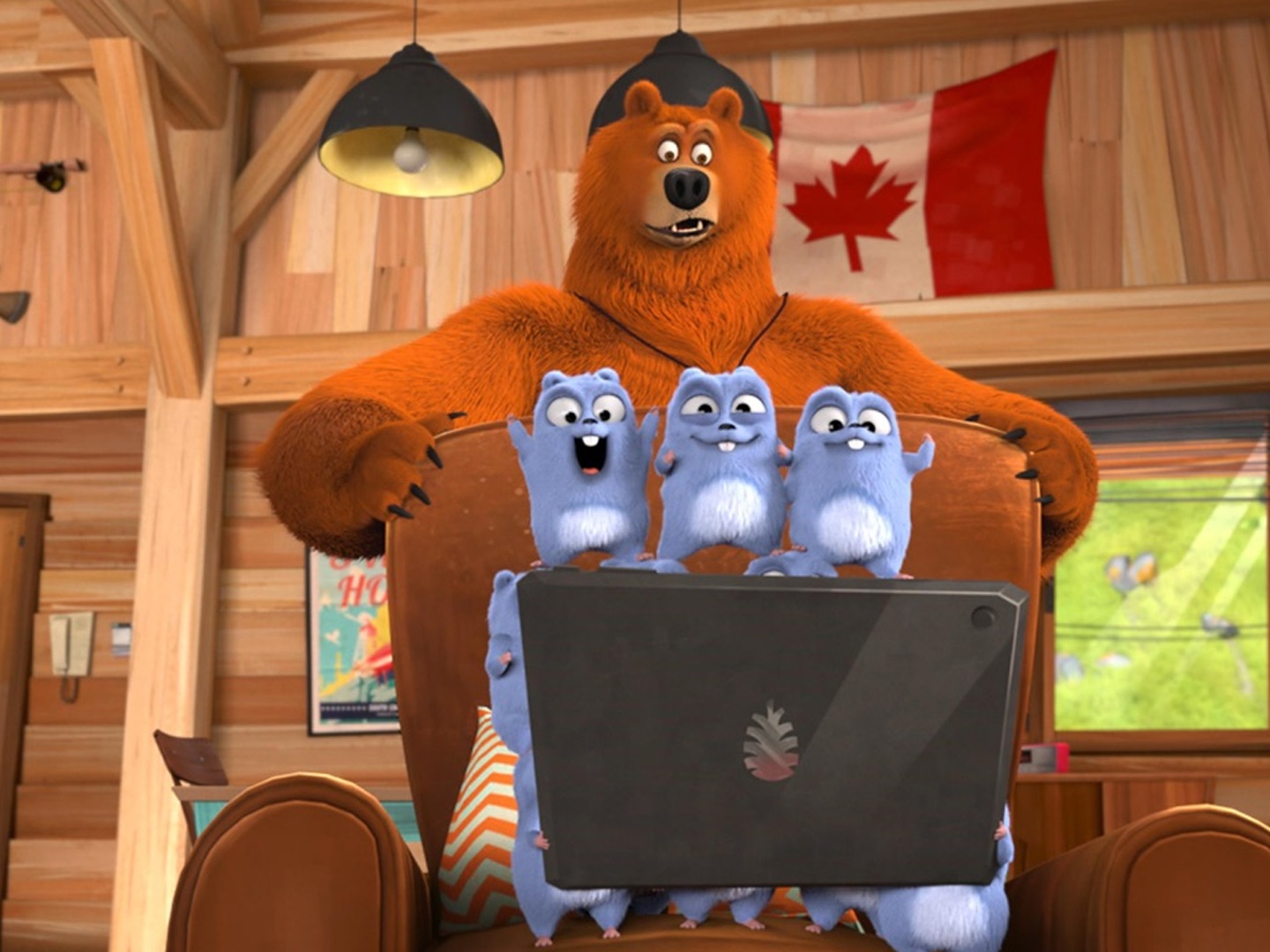 Grizzy and The Lemmings on TV | Channels and schedules | tv24.co.uk