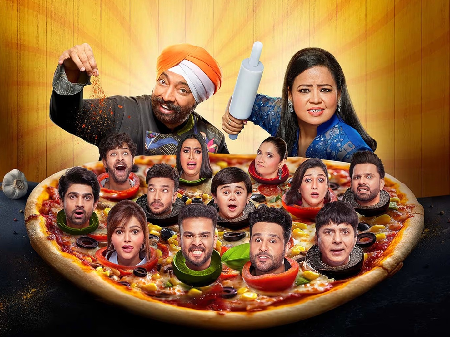 Laughter Chefs Unlimited Entertainment on TV | Series 3 Episode 22 ...