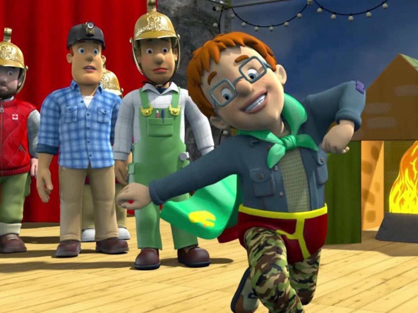 Fireman Sam on TV | Channels and schedules | TV24.co.uk