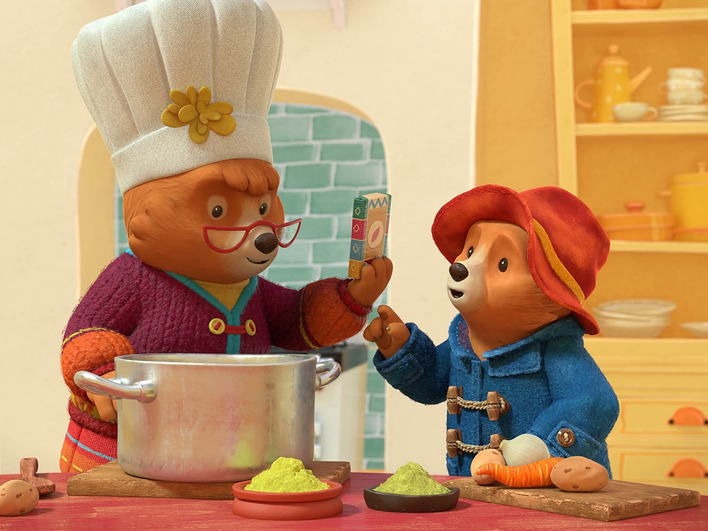 The Adventures of Paddington on TV | Channels and schedules | tv24.co.uk