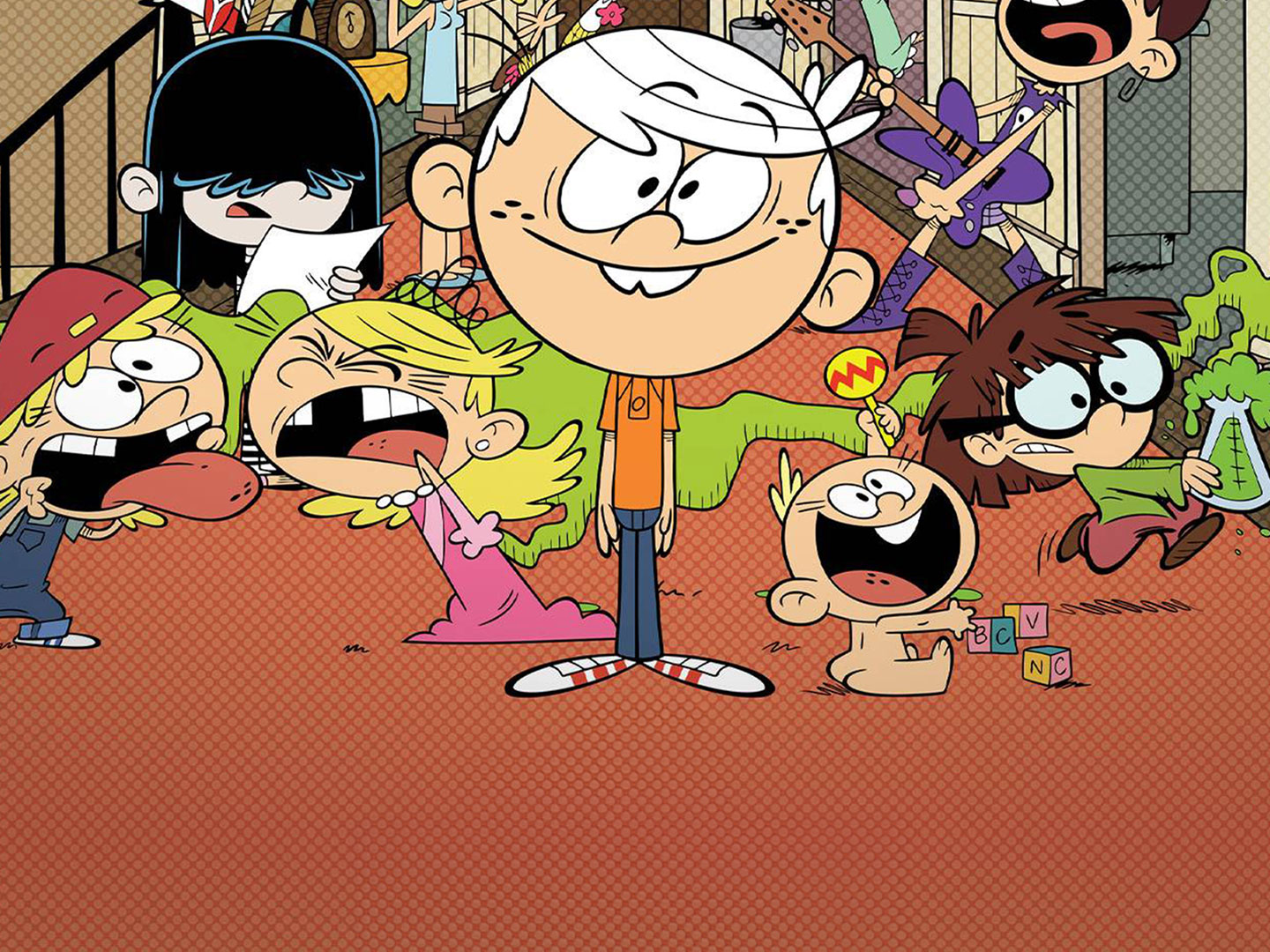 The Loud House on TV | Series 8 | Channels and schedules | tv24.co.uk