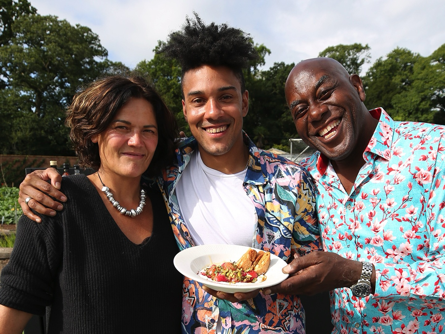 Ainsley's National Trust Cook Off on TV | Series 1 Episode 8 | Channels ...
