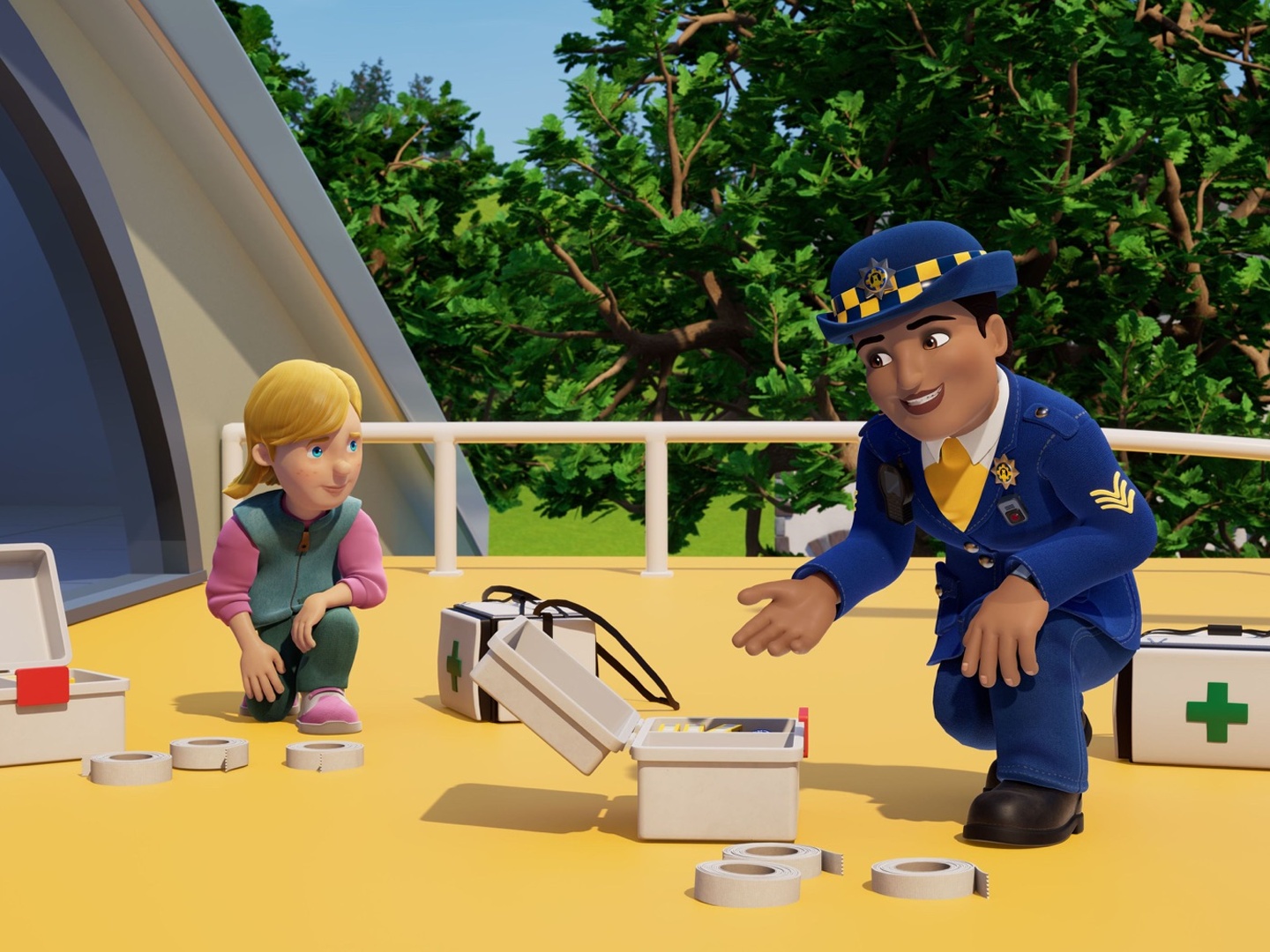 Fireman Sam on TV | Channels and schedules | TV24.co.uk