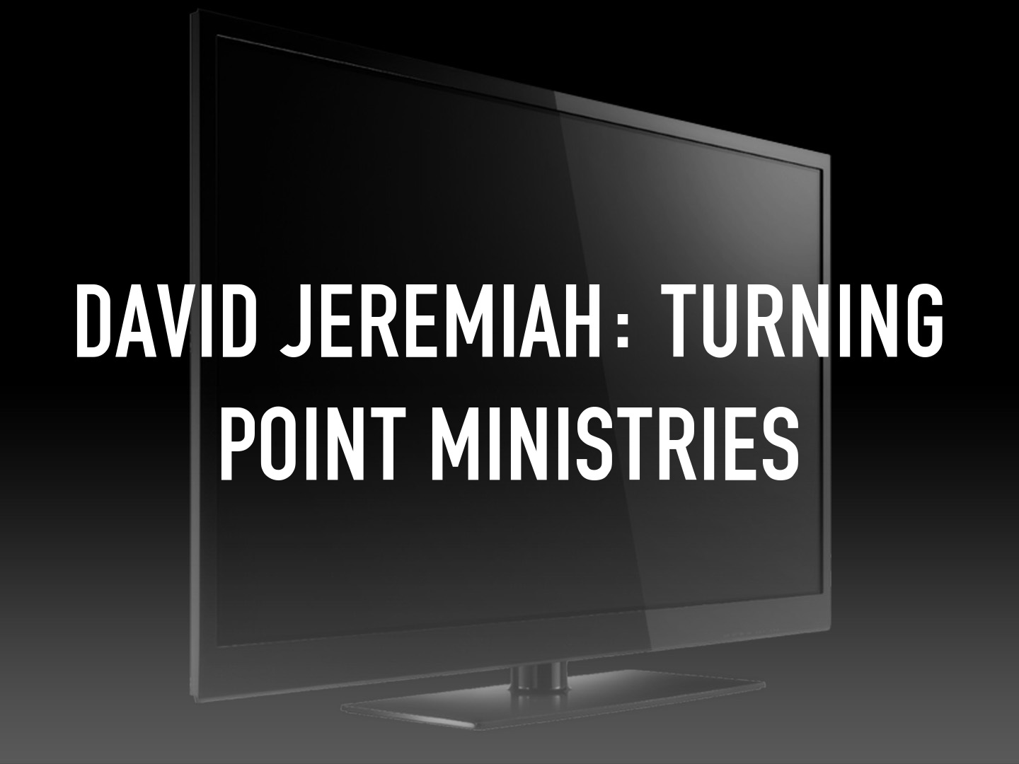 David Jeremiah: Turning Point Ministries on TV | Channels and schedules ...