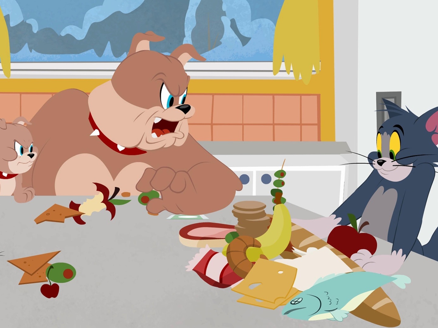 The Tom and Jerry Show on TV | Channels and schedules | tv24.co.uk