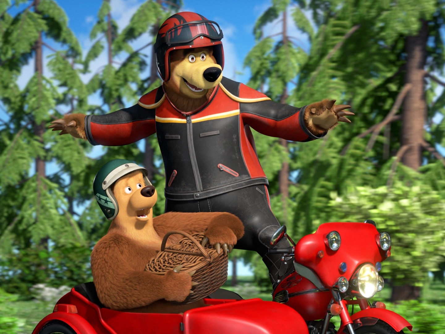 Masha and the Bear on TV | Channels and schedules | TV24.co.uk