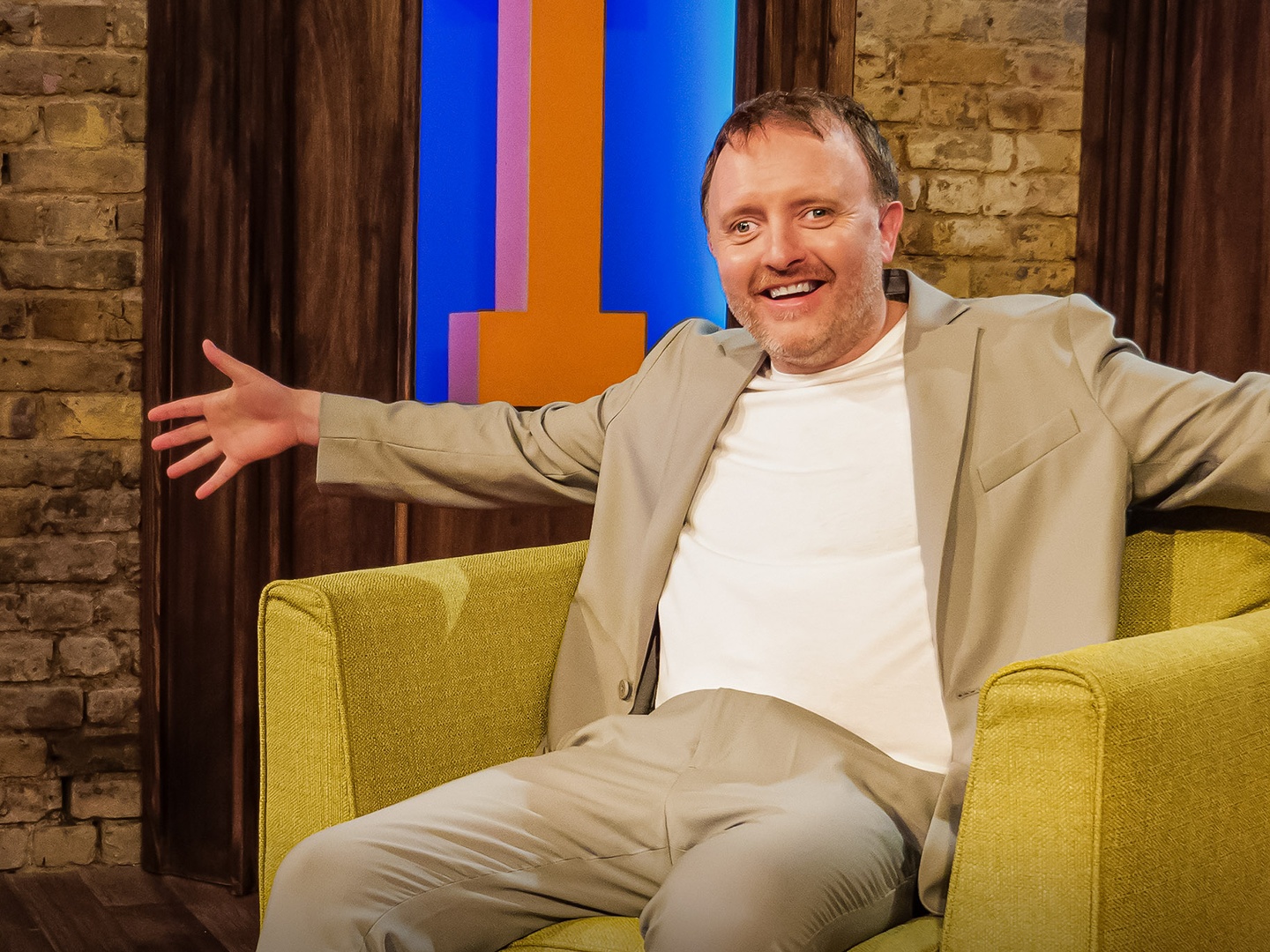 The Chris McCausland Show on TV | Series 1 Episode 6 | Channels and ...