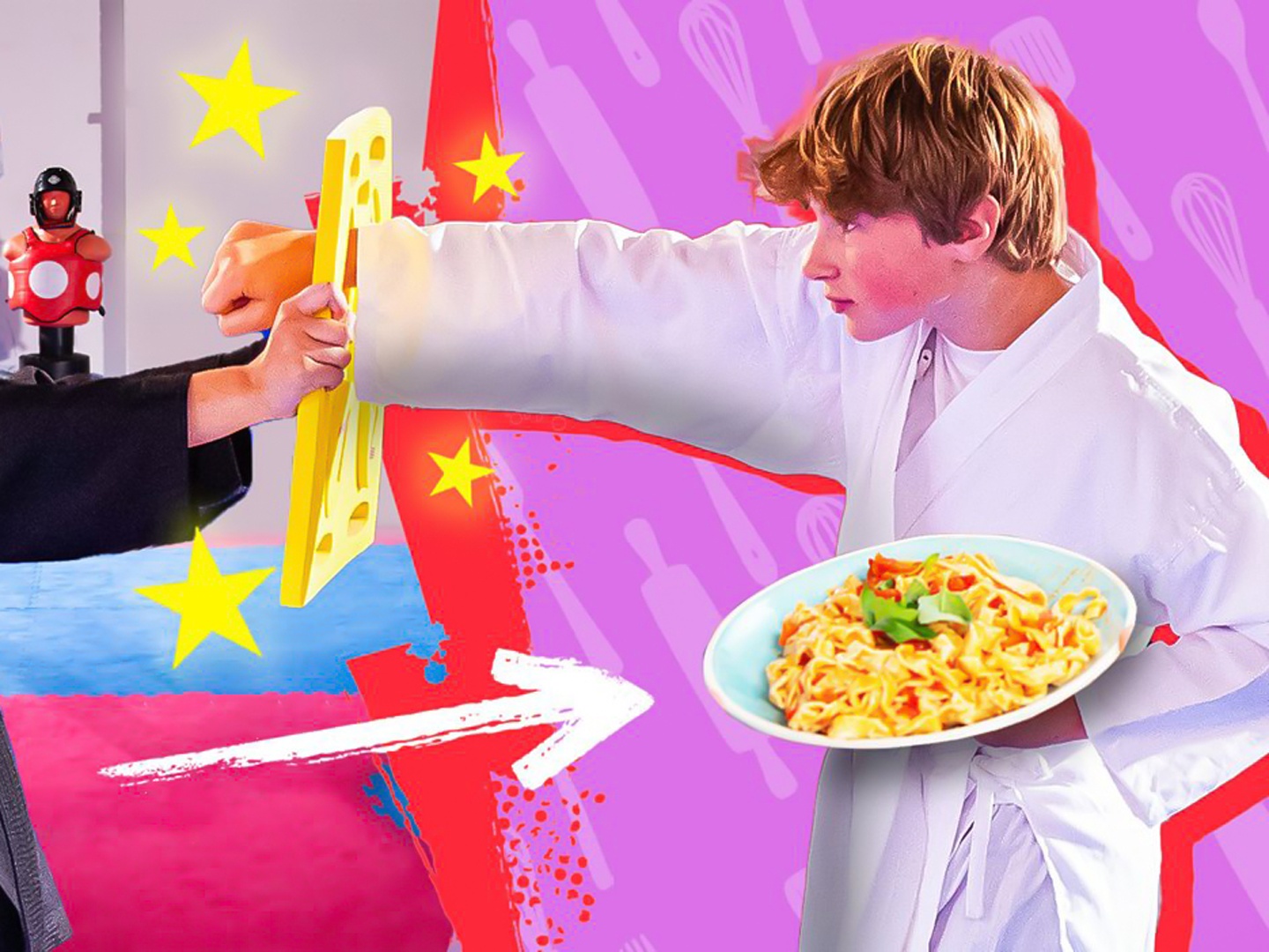 Cooking Buddies on TV | Series 1 Episode 2 | Channels and schedules ...