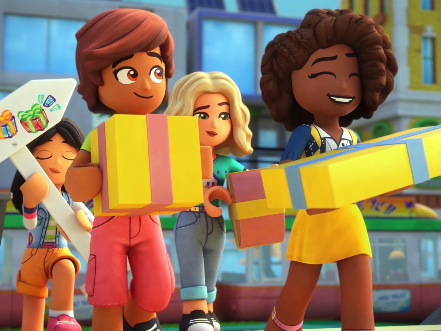 LEGO Friends: The Next Chapter on TV | Series 2 Episode 12 | Channels ...