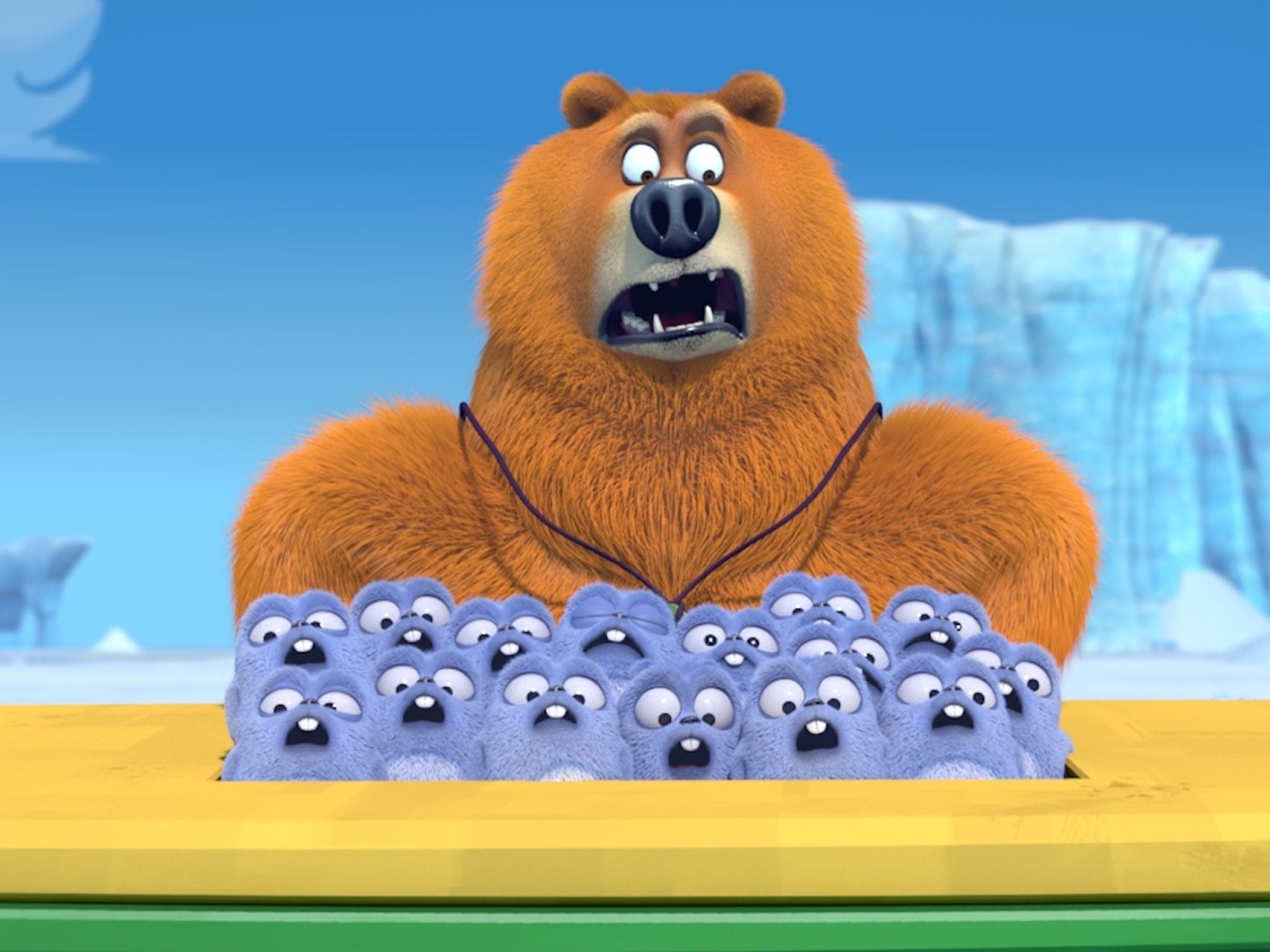 Grizzy and The Lemmings on TV | Channels and schedules | TV24.co.uk