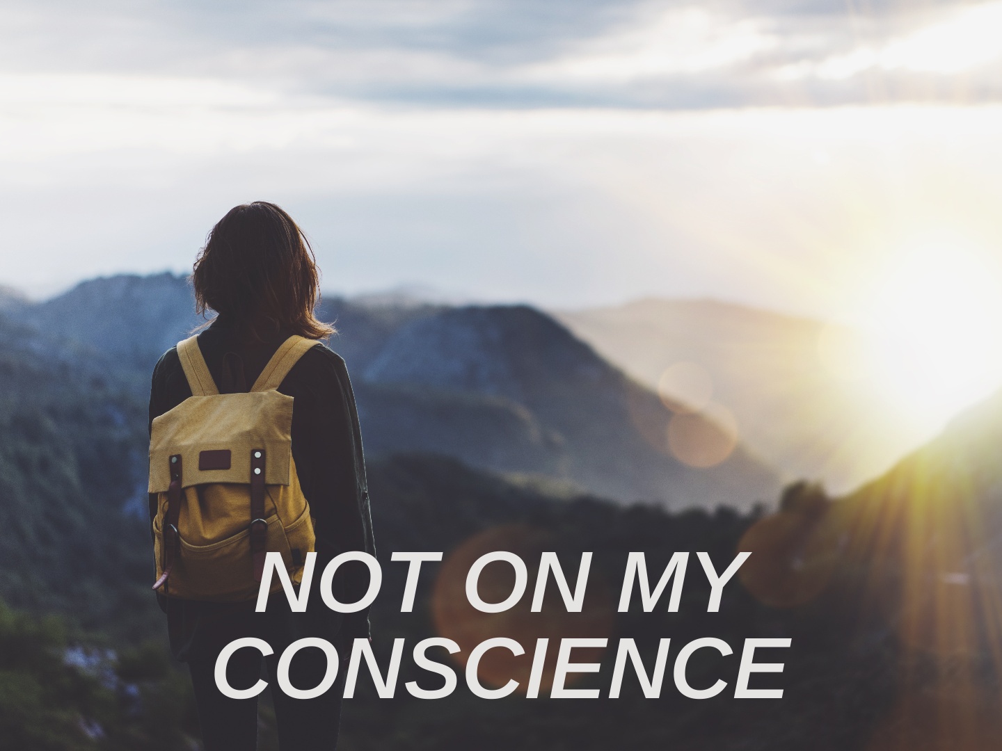 Not On My Conscience on TV | Channels and schedules | TV24.co.uk