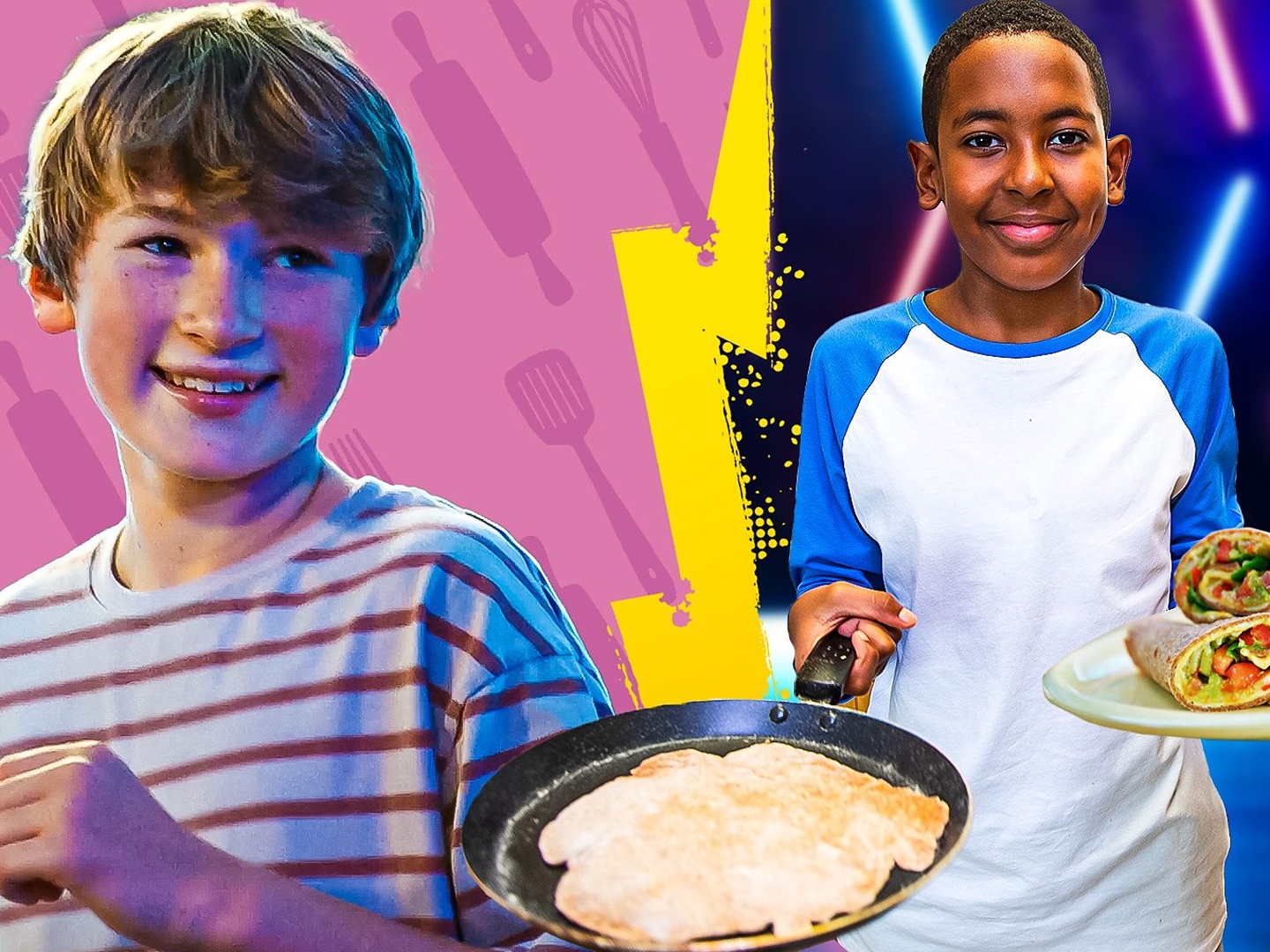 Cooking Buddies on TV | Series 1 Episode 6 | Channels and schedules ...