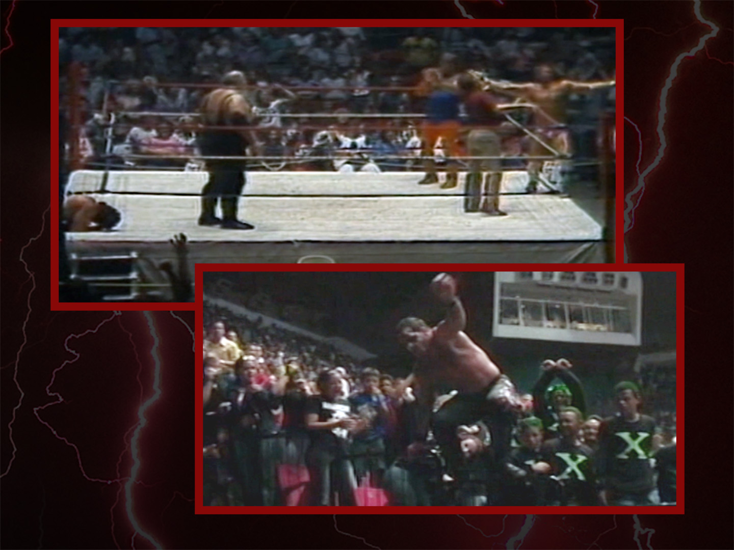 Wrestling Icons King Kong Bundy & Vampiro Matt Monsters on TV ...