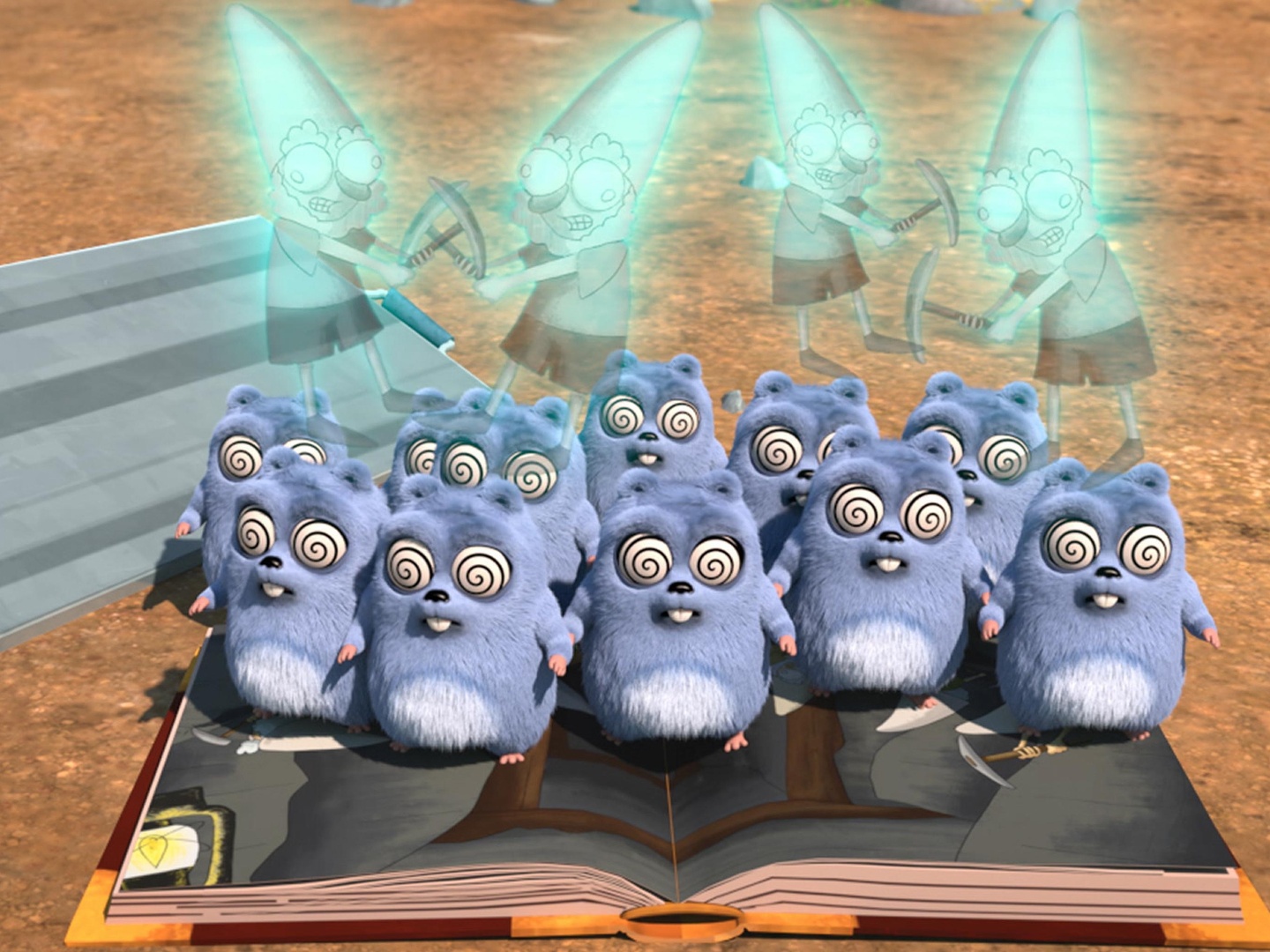 Grizzy and The Lemmings on TV | Channels and schedules | TV24.co.uk