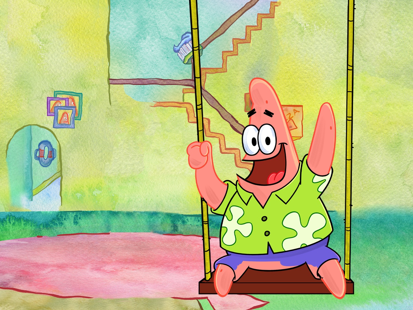 The Patrick Star Show on TV | Season 3 Episode 6 | Channels and ...