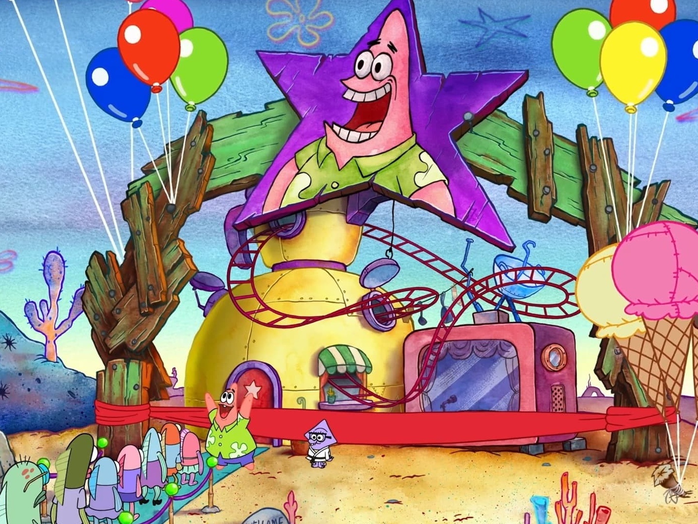 The Patrick Star Show on TV | Series 3 | Channels and schedules | TV24 ...