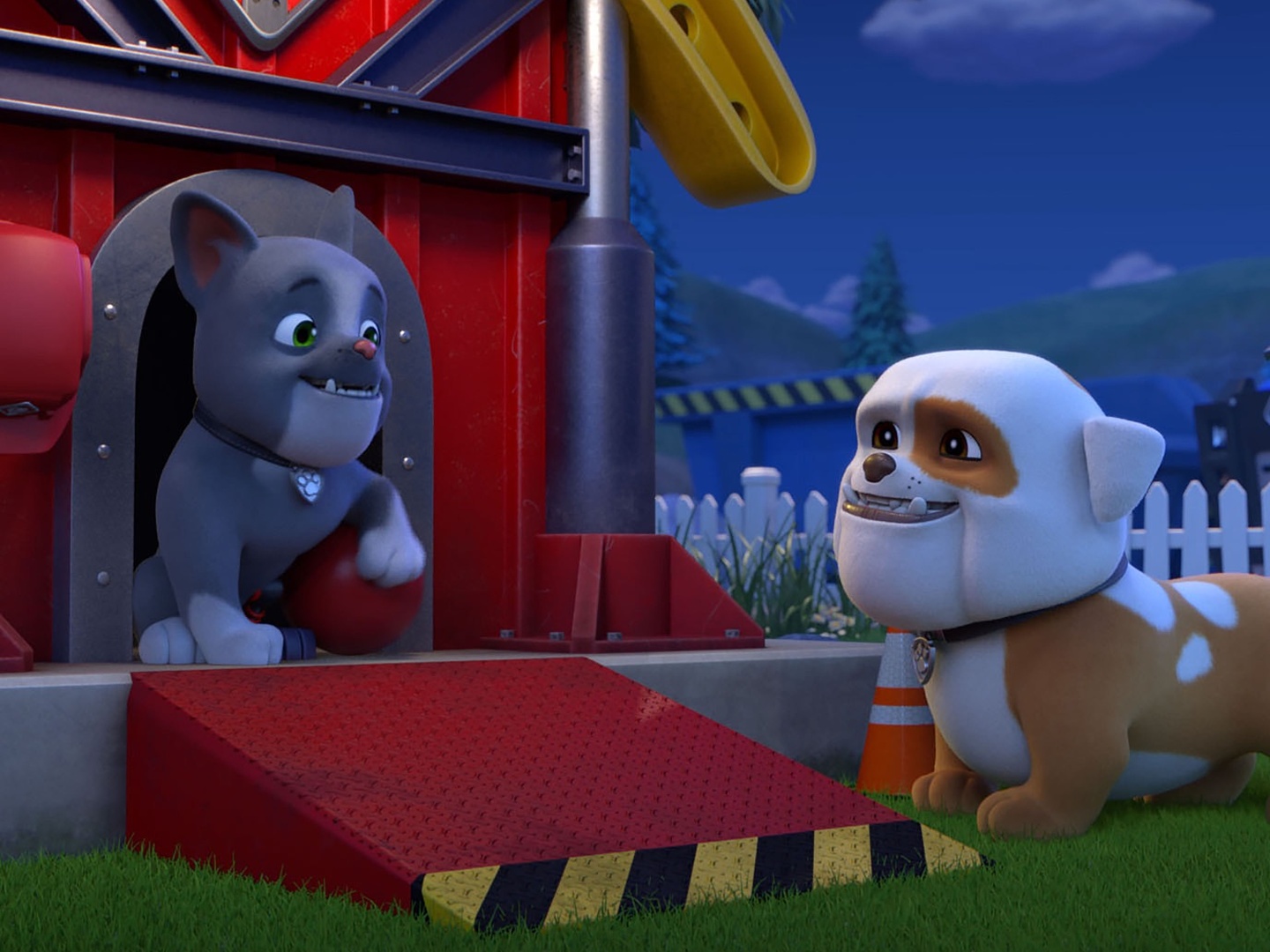 Rubble & Crew on TV | Series 2 | Channels and schedules | tv24.co.uk