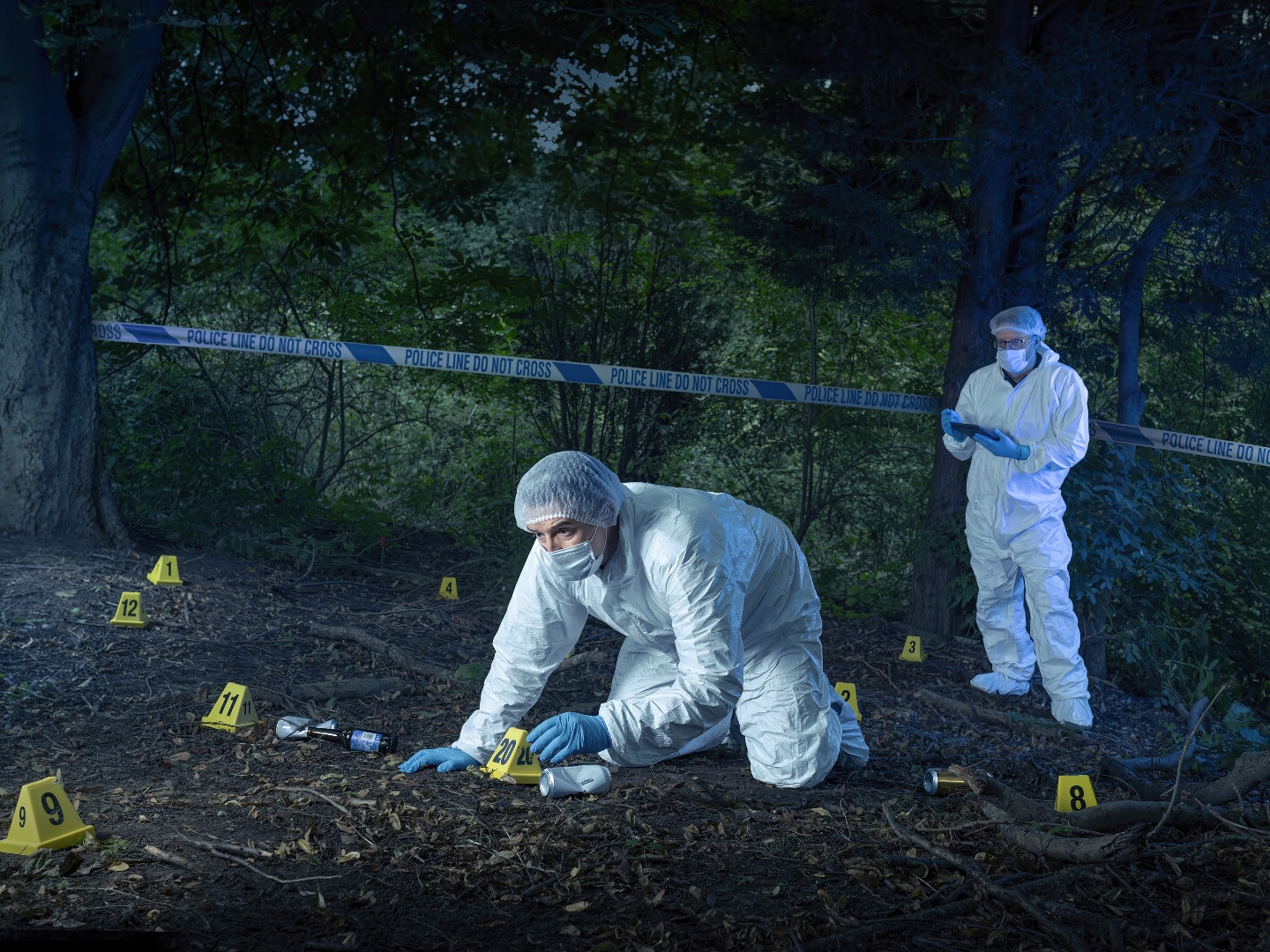 Forensics: Murder Scene on TV | Series 1 Episode 1 | Channels and ...