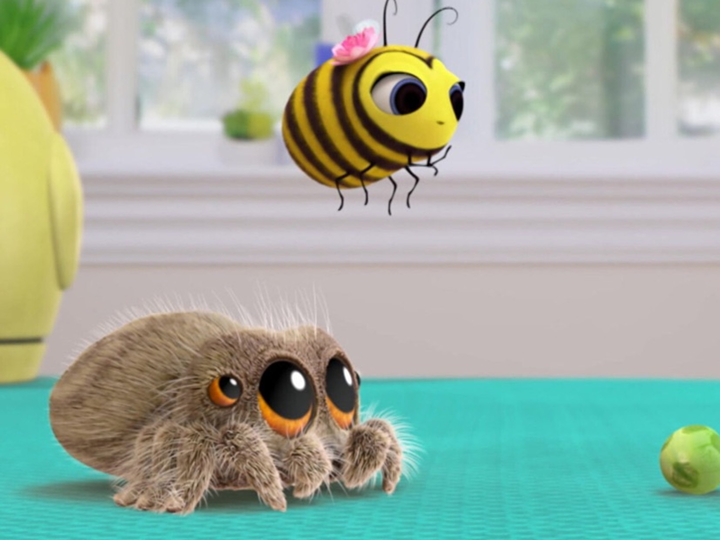 Lucas the Spider on TV | Channels and schedules | TV24.co.uk