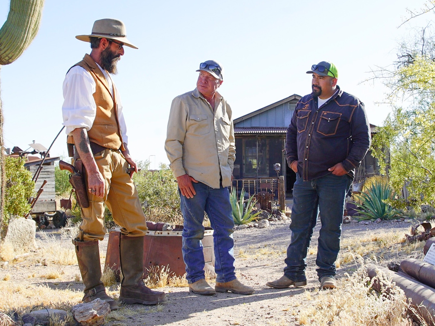 Goldrausch: Einsatz für Freddy Dodge on TV | Series 4 Episode 5 ...