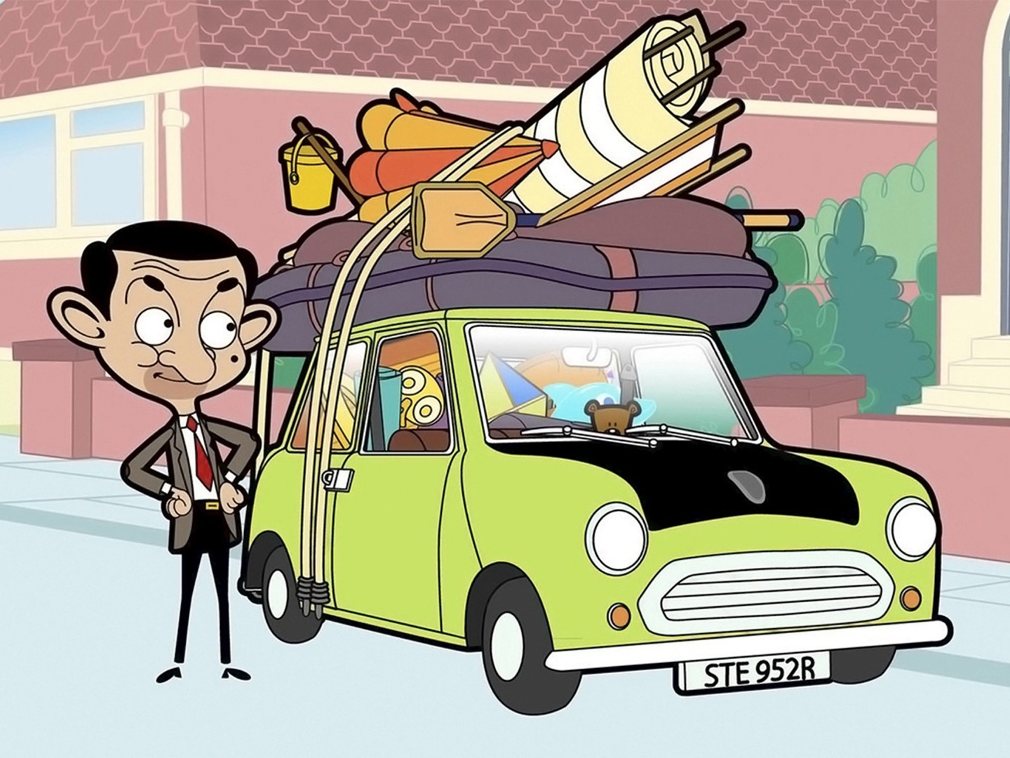 Mr Bean: The Animated Series on TV | Channels and schedules | TV24.co.uk