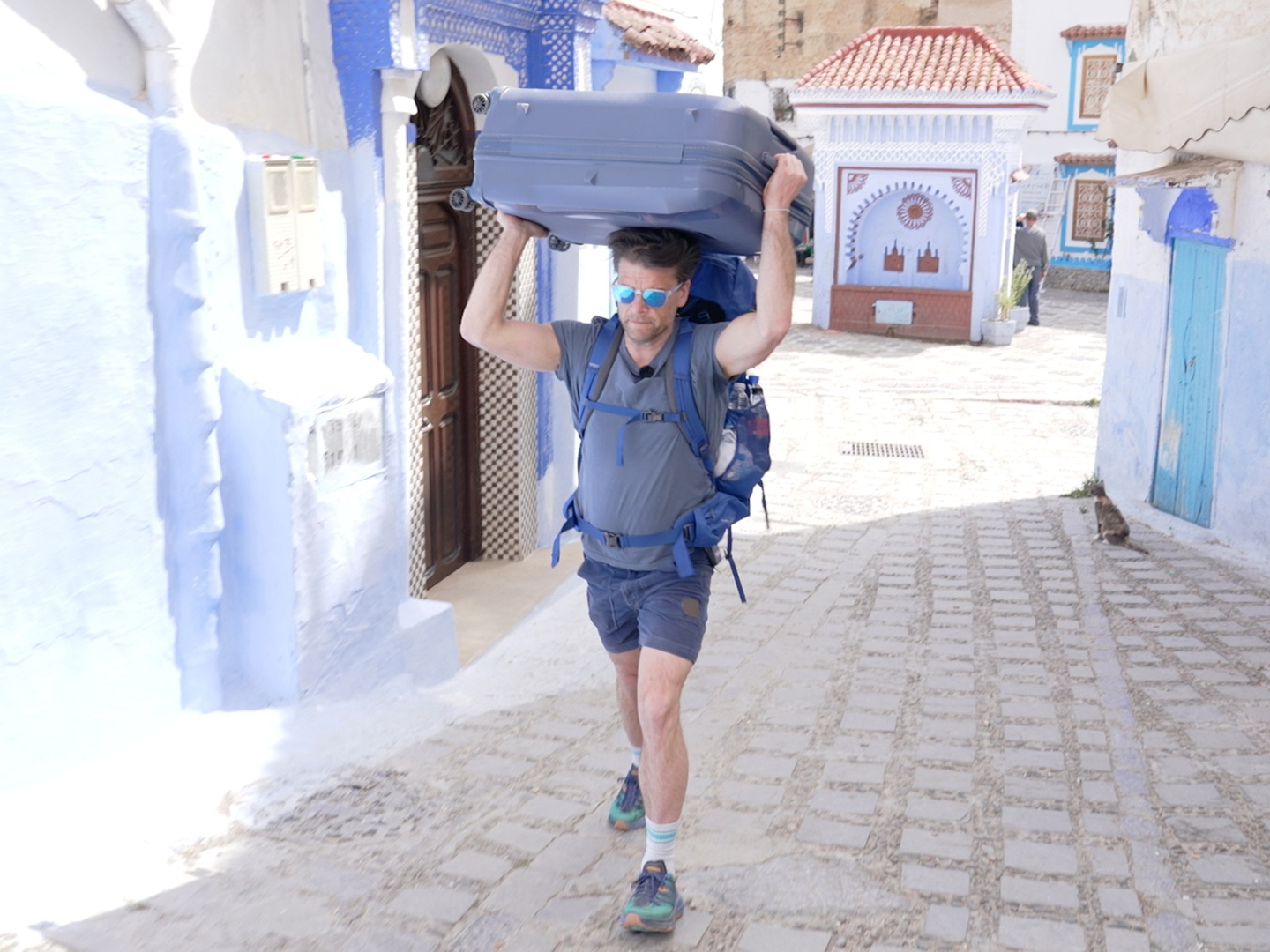 Race Across the World Sverige på TV | Säsong 1 Avsnitt 1 | Tider och ...