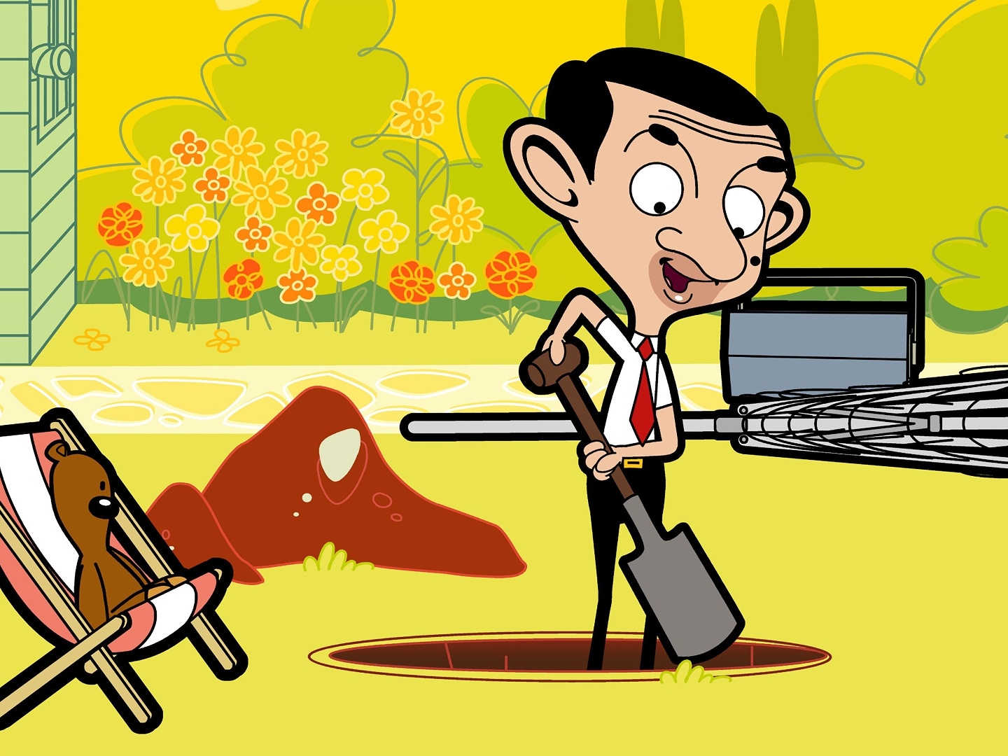 Mr Bean: The Animated Series on TV | Channels and schedules | TV24.co.uk