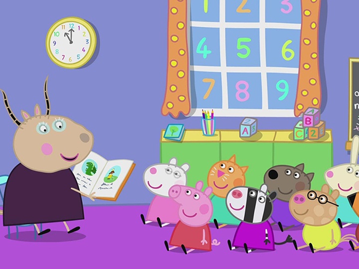 Peppa Pig on TV | Series 8 Episode 35 | Channels and schedules | tv24.co.uk