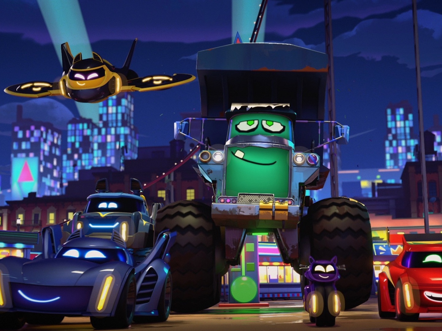 Batwheels on TV | Channels and schedules | TV24.co.uk