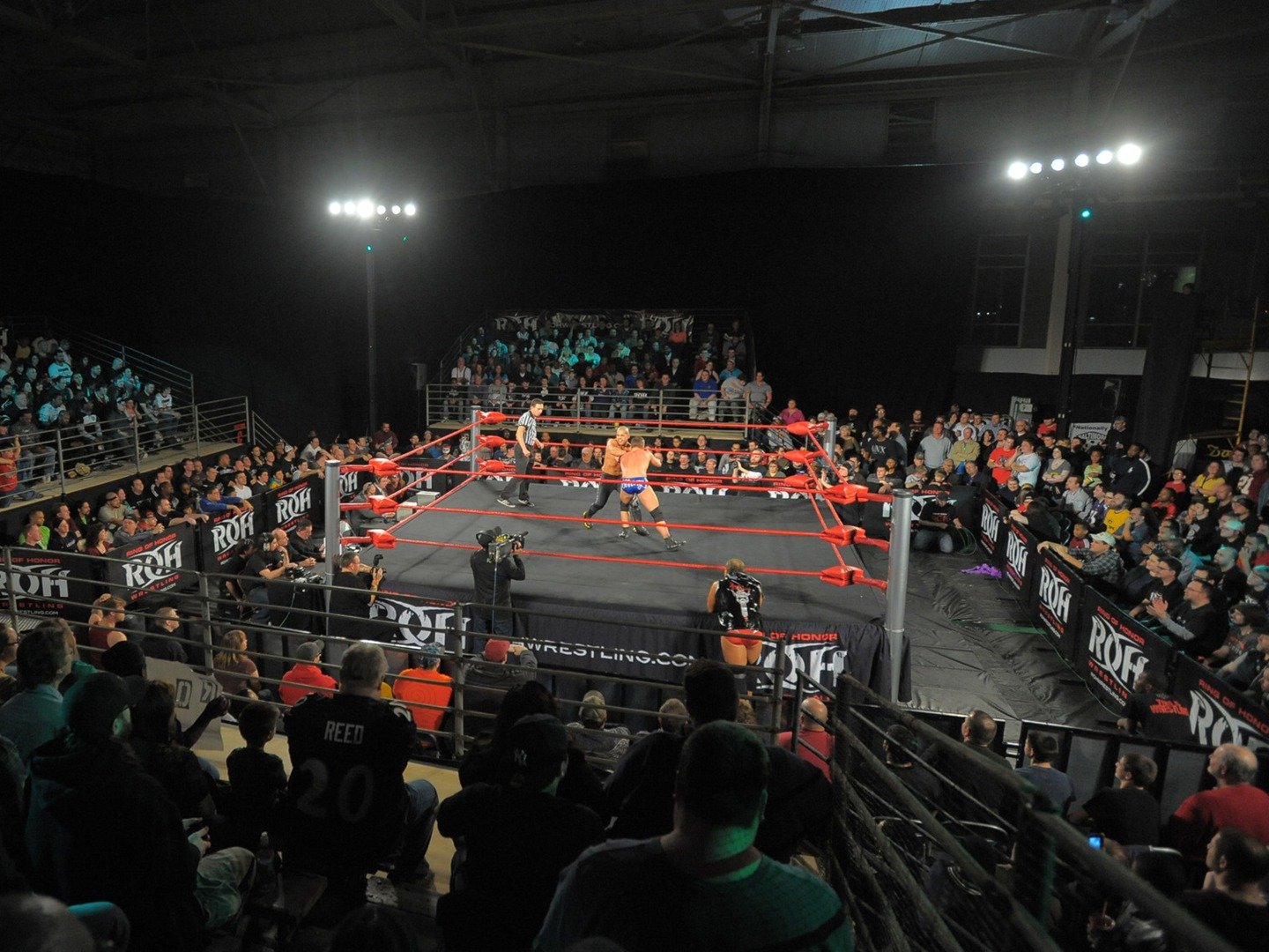 Ring of Honor Wrestling on TV | Episode 3 | Channels and schedules ...