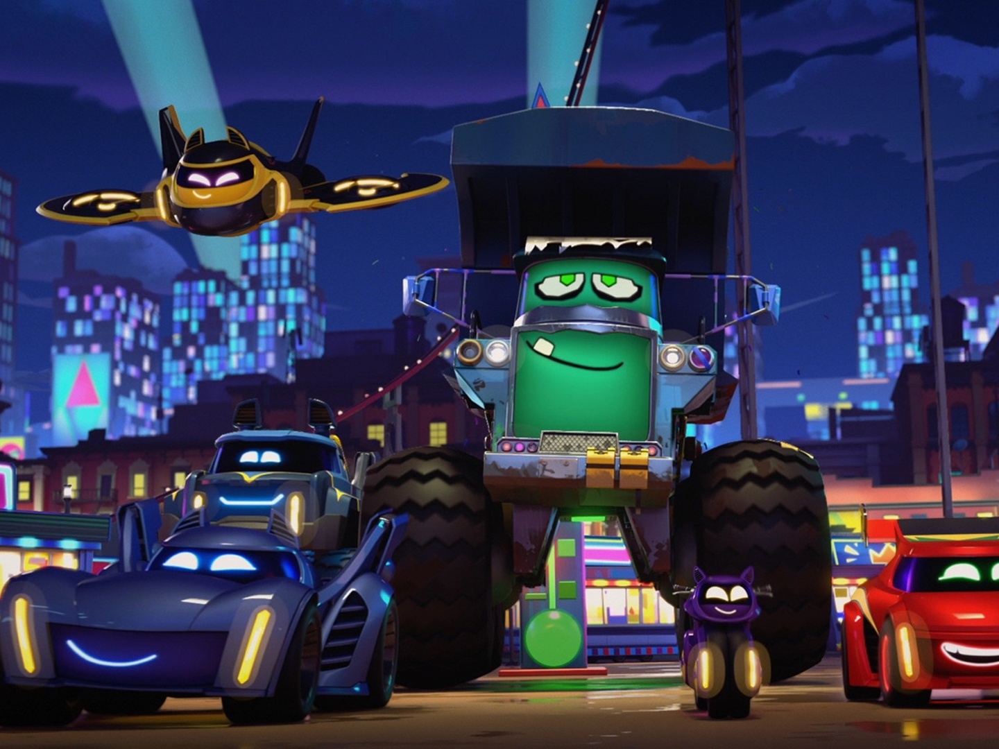 Batwheels on TV | Channels and schedules | TV24.co.uk