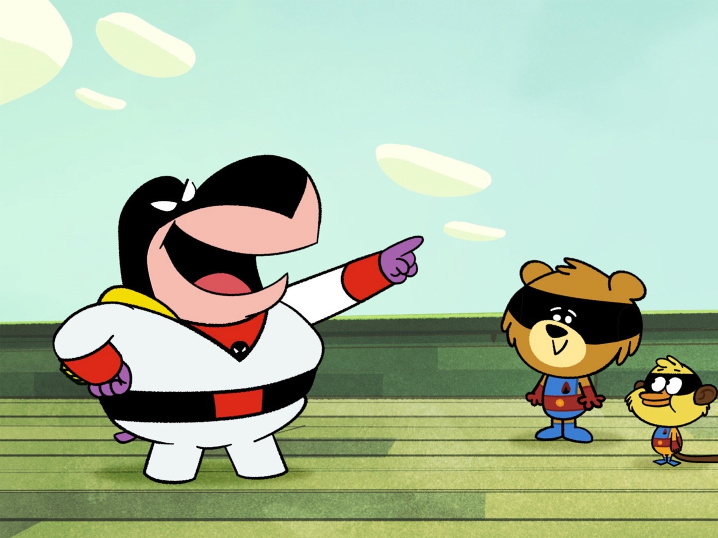 Jellystone! on TV | Series 3 | Channels and schedules | TV24.co.uk