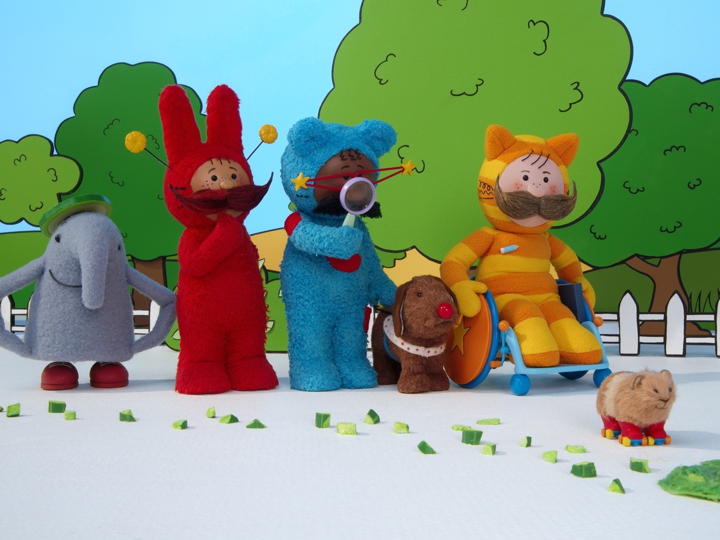 Mixmups on TV | Series 1 Episode 31 | Channels and schedules | tv24.co.uk