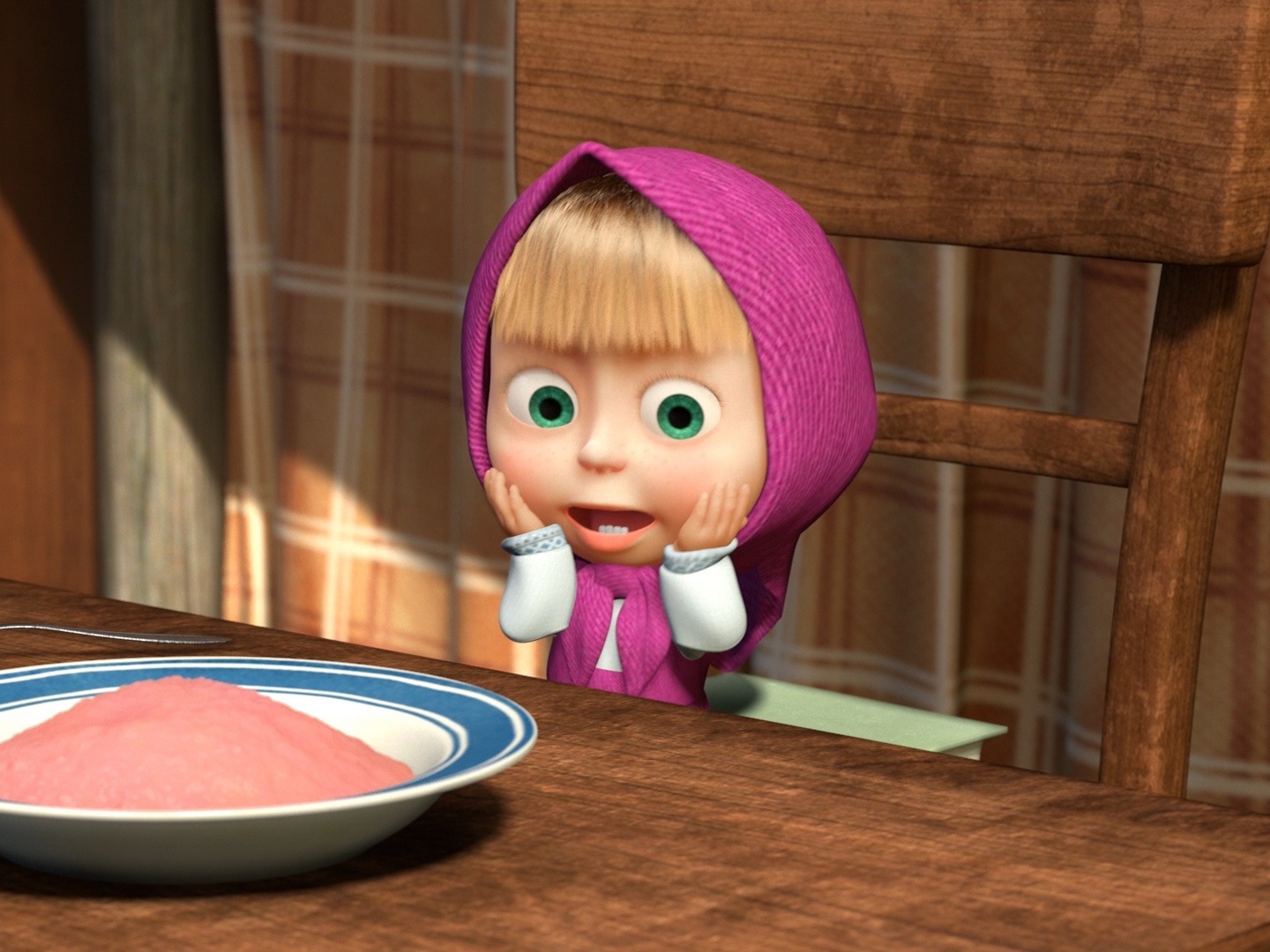 Masha and the Bear on TV | Channels and schedules | TV24.co.uk