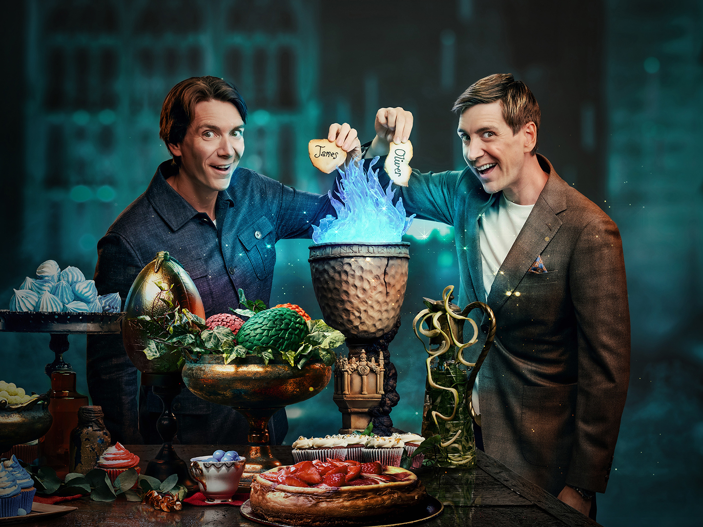 Harry Potter: Wizards of Baking on TV | Season 1 Episode 1 | Channels ...