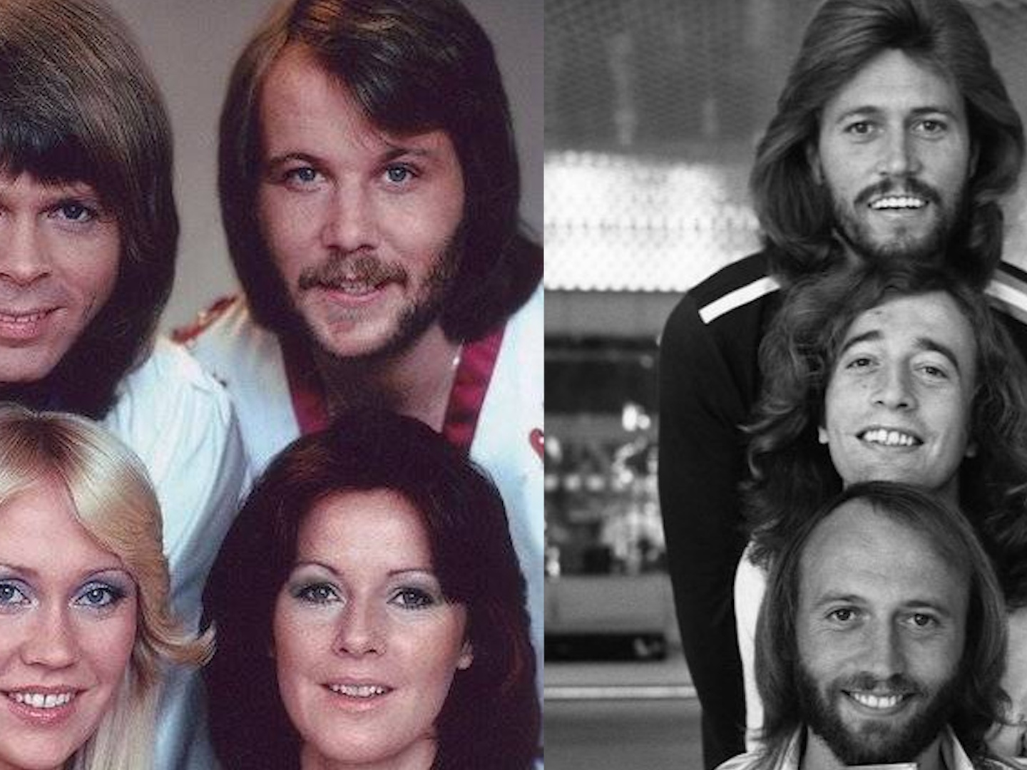 Abba v Bee Gees: Love Songs on TV | Channels and schedules | tv24.co.uk