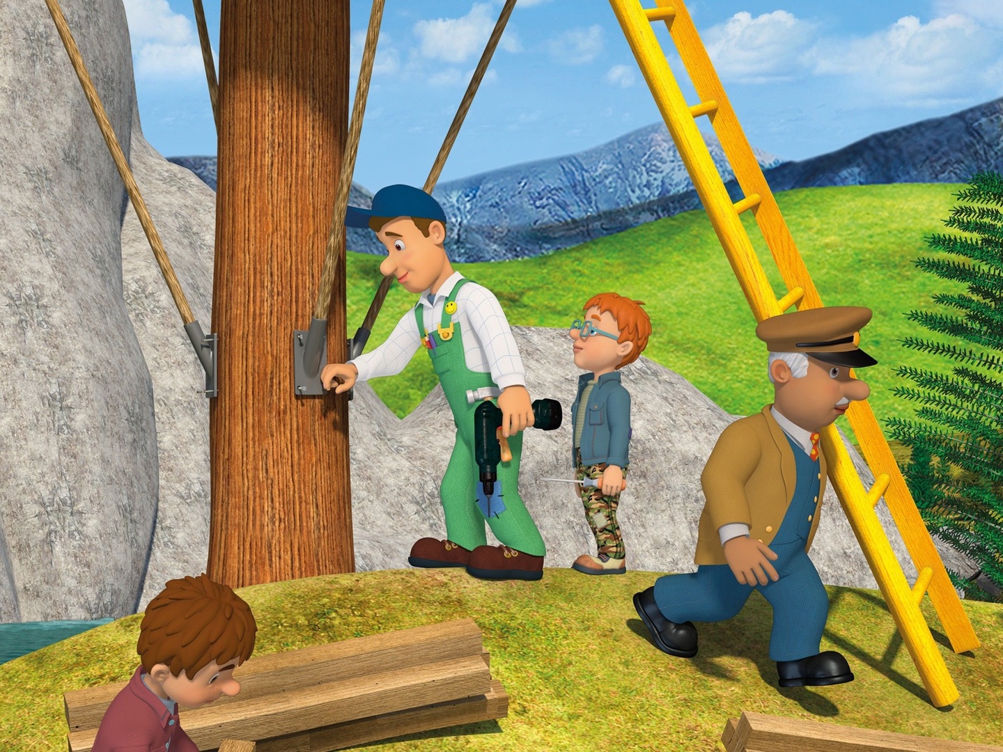 Fireman Sam on TV | Series 9 | Channels and schedules | TV24.co.uk