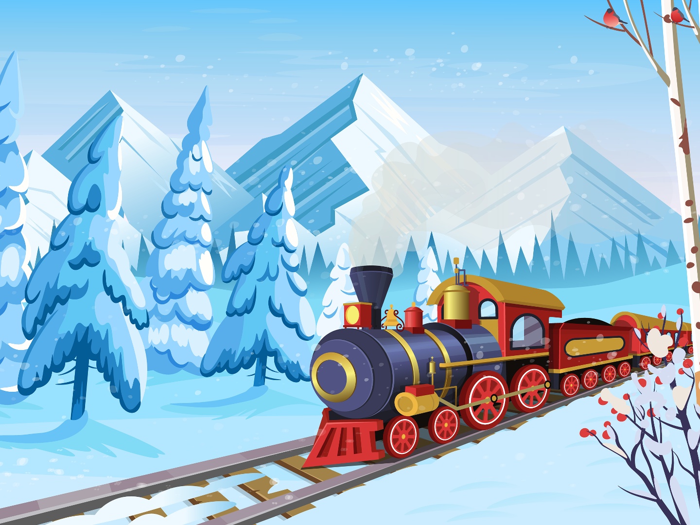 Thomas & Friends: All Engines Go! The Christmas Letter Express on TV ...