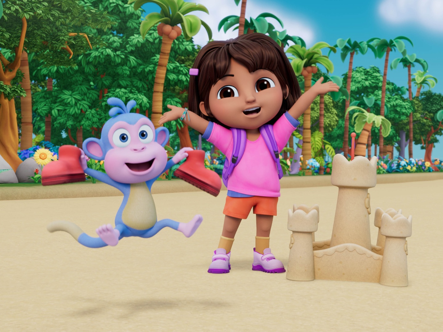 DORA on TV | Season 1 | Channels and schedules | tvgenius.com